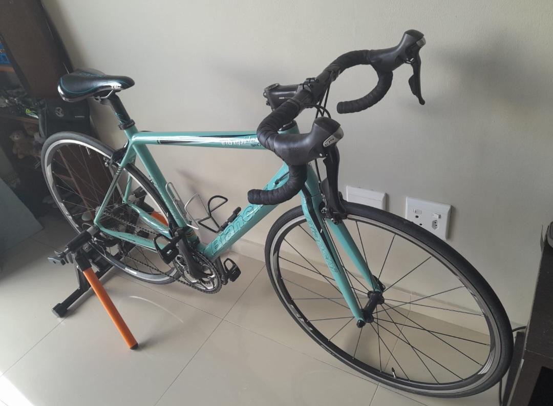 Intrepida DamaBianca | Road Bikes | Bike Hub