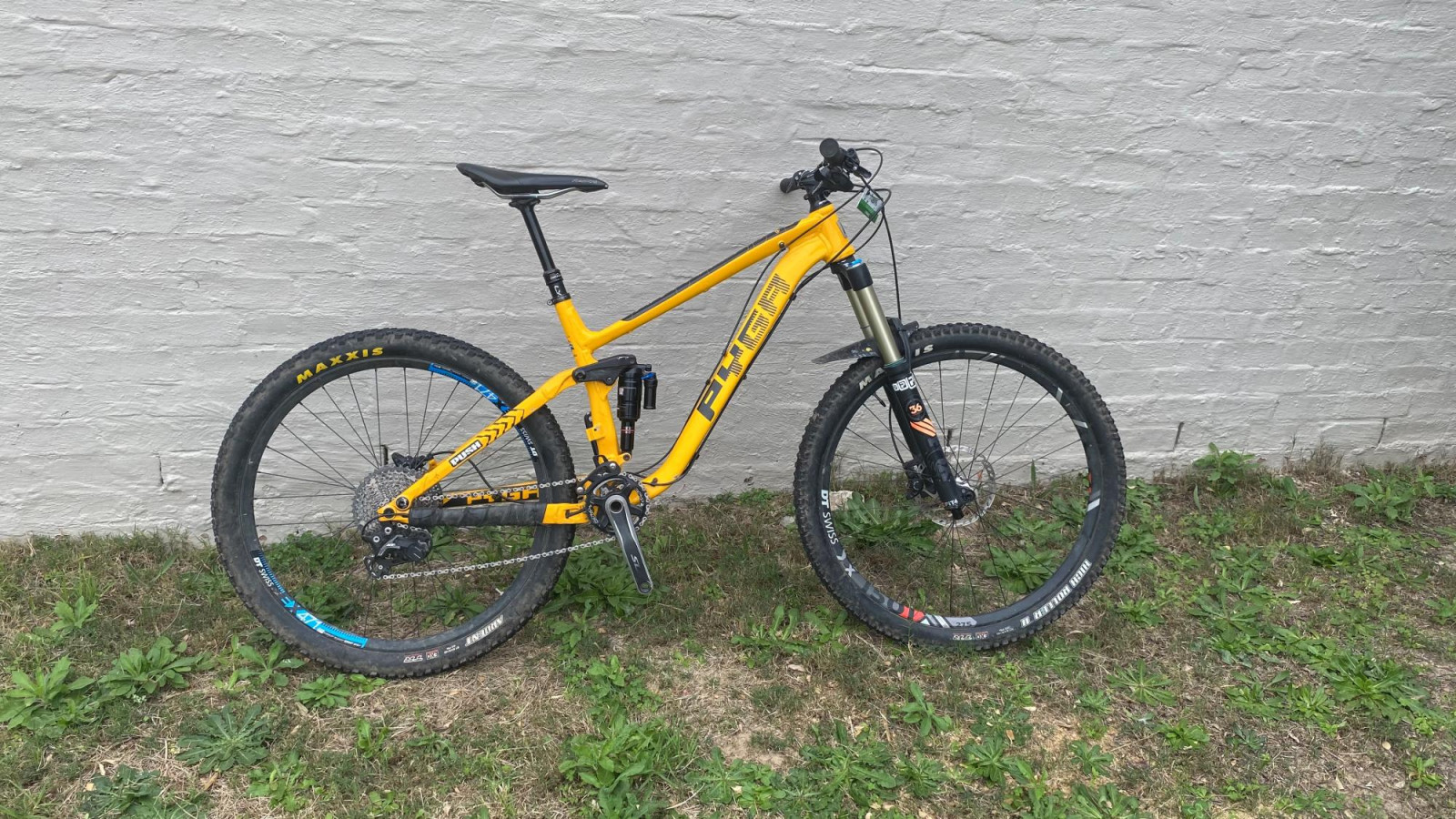 Pyga Pascoe 140 Trail Bike | Dual Suspension Mountain Bikes | Bike Hub