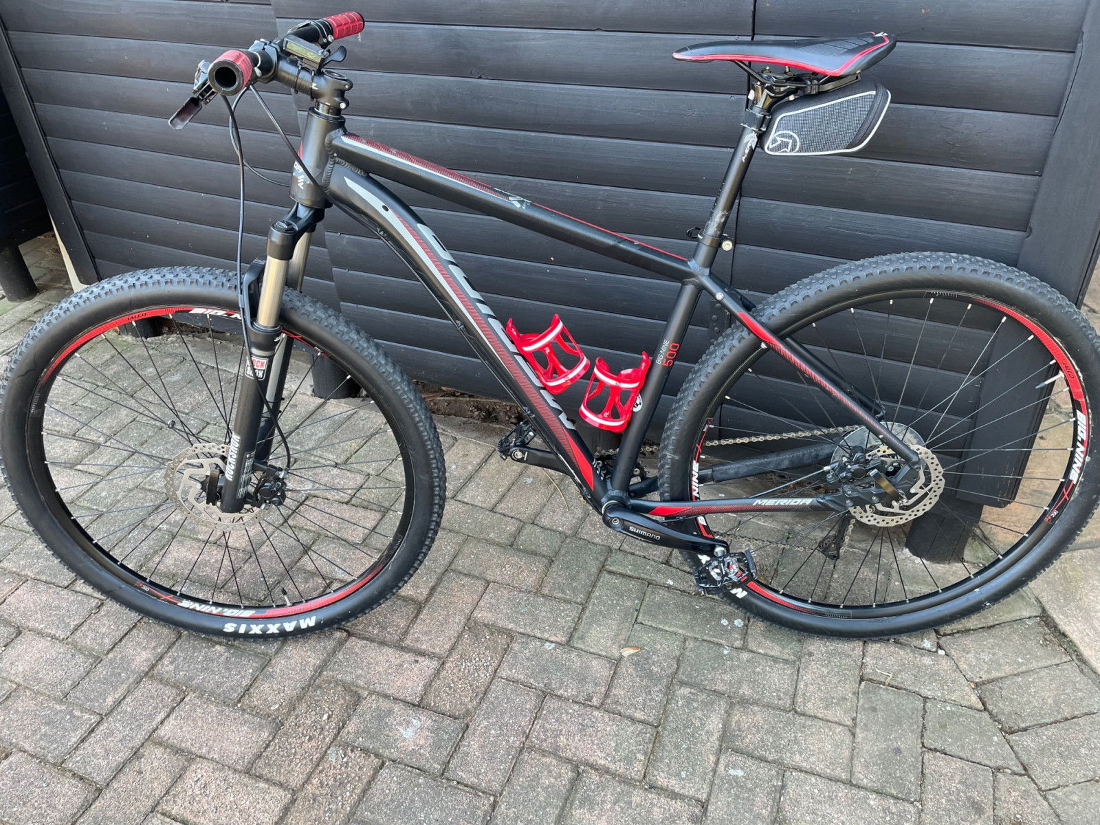 Merida Big Nine 500 | Hardtail Mountain Bikes | Bike Hub
