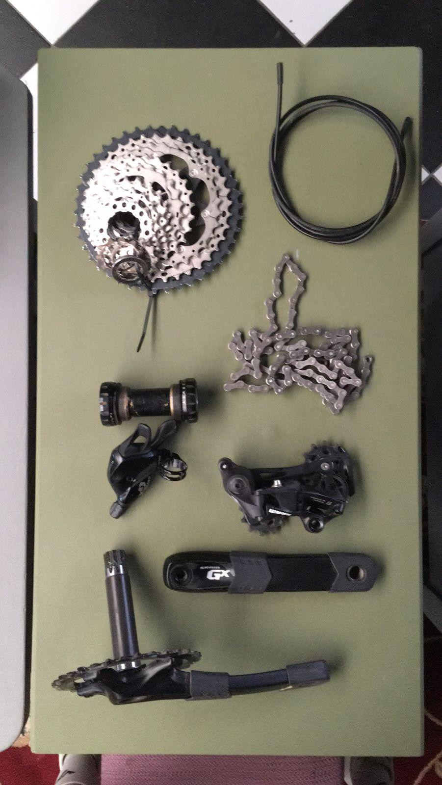 SRAM 11 Speed Groupset // Low Mileage | Complete Groupsets | Bike Hub