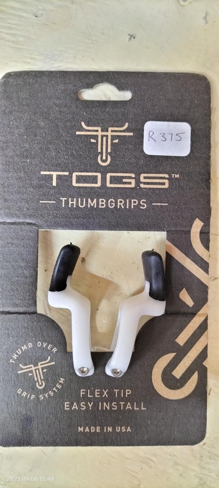 Togs Thumb Over Grip System | Grips & Bar Tape | Bike Hub