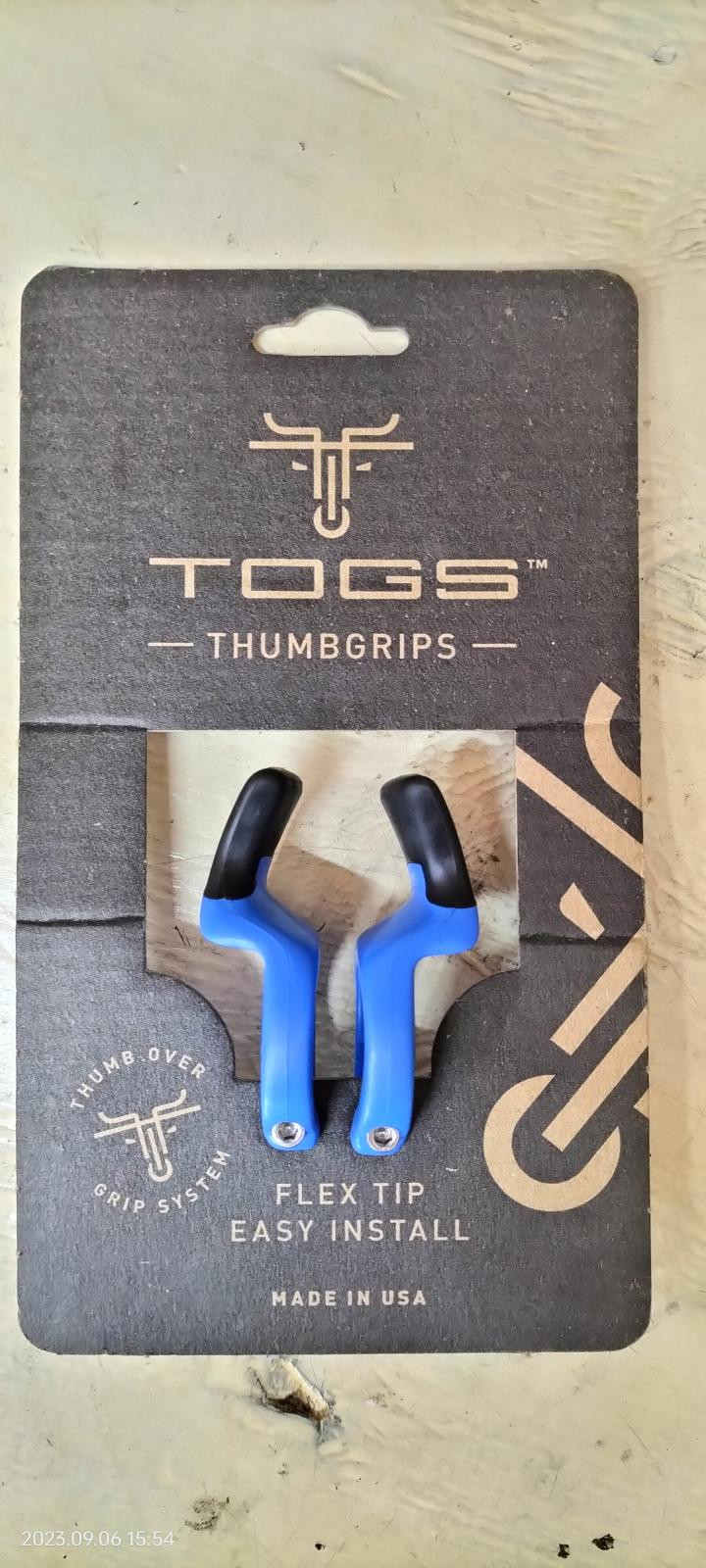 TOGS Thumb Over Grip System | Grips & Bar Tape | Bike Hub