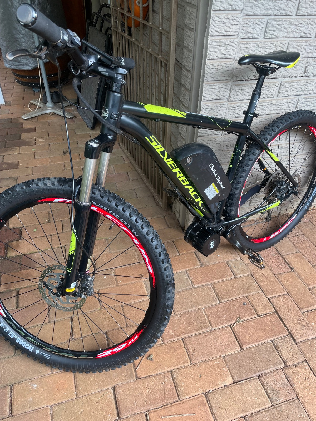 Silverback Spectra comp chilled squirrel | Hardtail Mountain E-Bikes ...