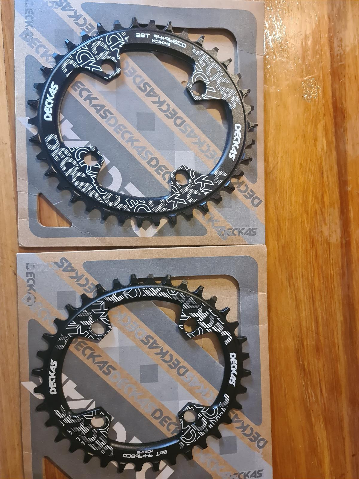 36T and 3T 94+96 BCD chainring | Chainrings | Bike Hub