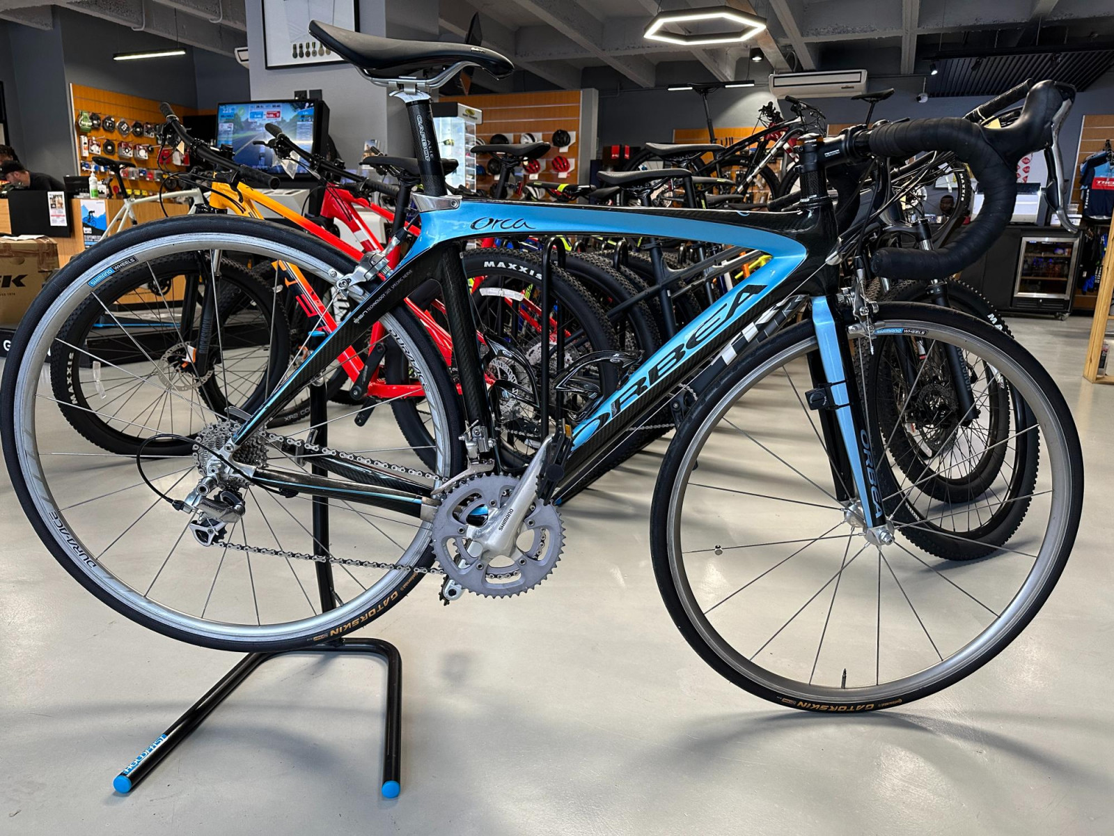 Carbon Orbea Orca - Full Dura Ace Flight Deck | Road Bikes | Bike Hub