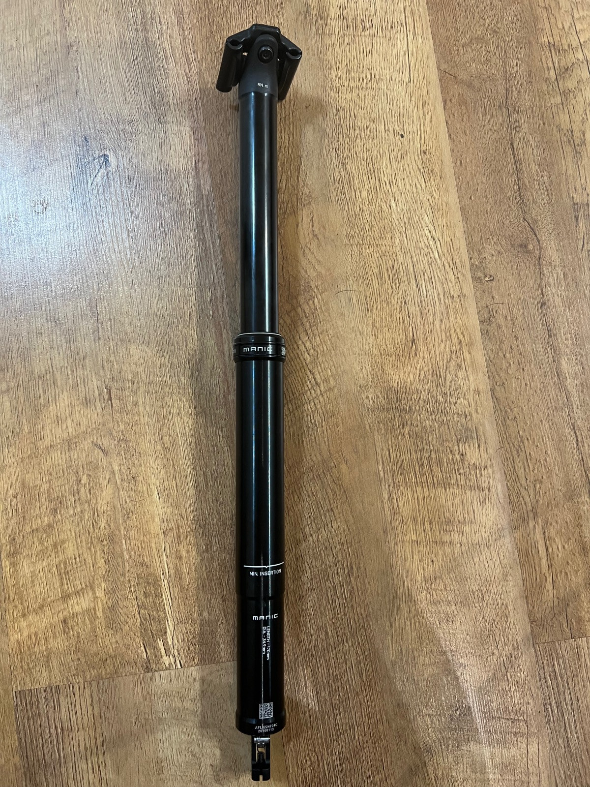 NEW X-Fusion Manic Dropper Post 170mm | Dropper Seat Posts | Bike Hub