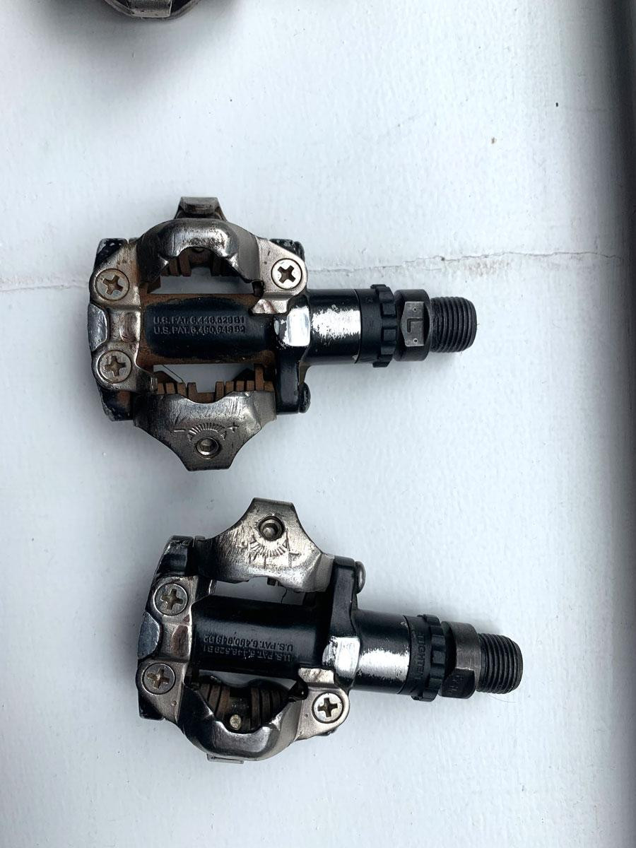 Shimano PD-M520 SPD pedals | Pedals | Bike Hub