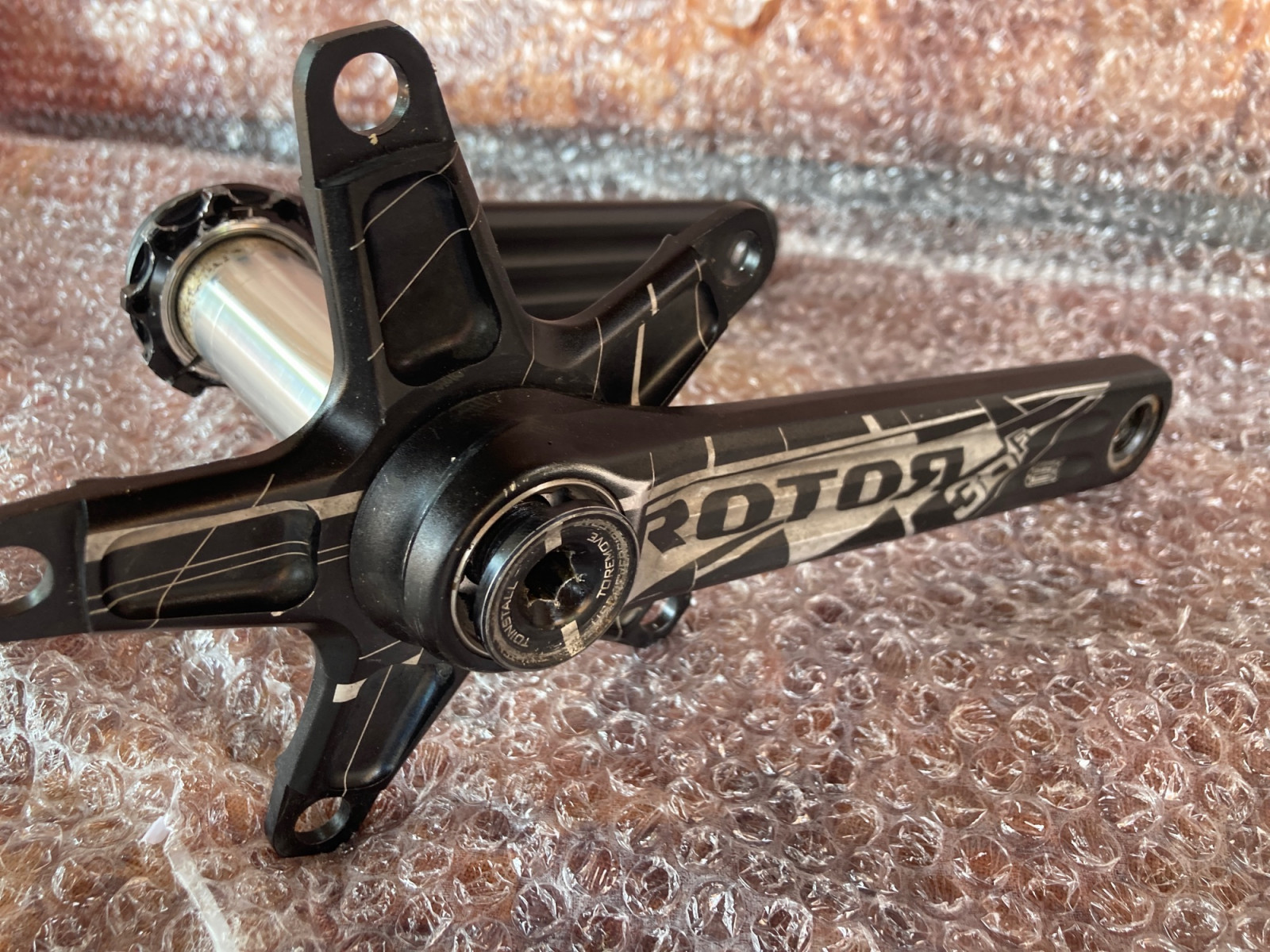 Rotor crank - 172.5mm - 130bcd | Cranksets | Bike Hub