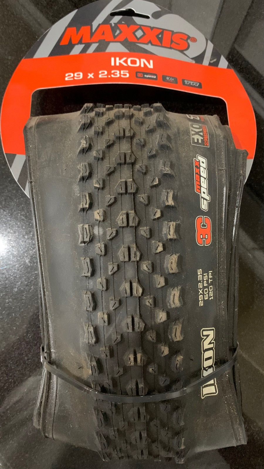 Maxxis Icon 2.35 | Mountain Bike Tyres | Bike Hub