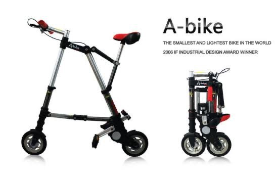 A-Bike City Folding Bike | Commuter Bikes | Bike Hub