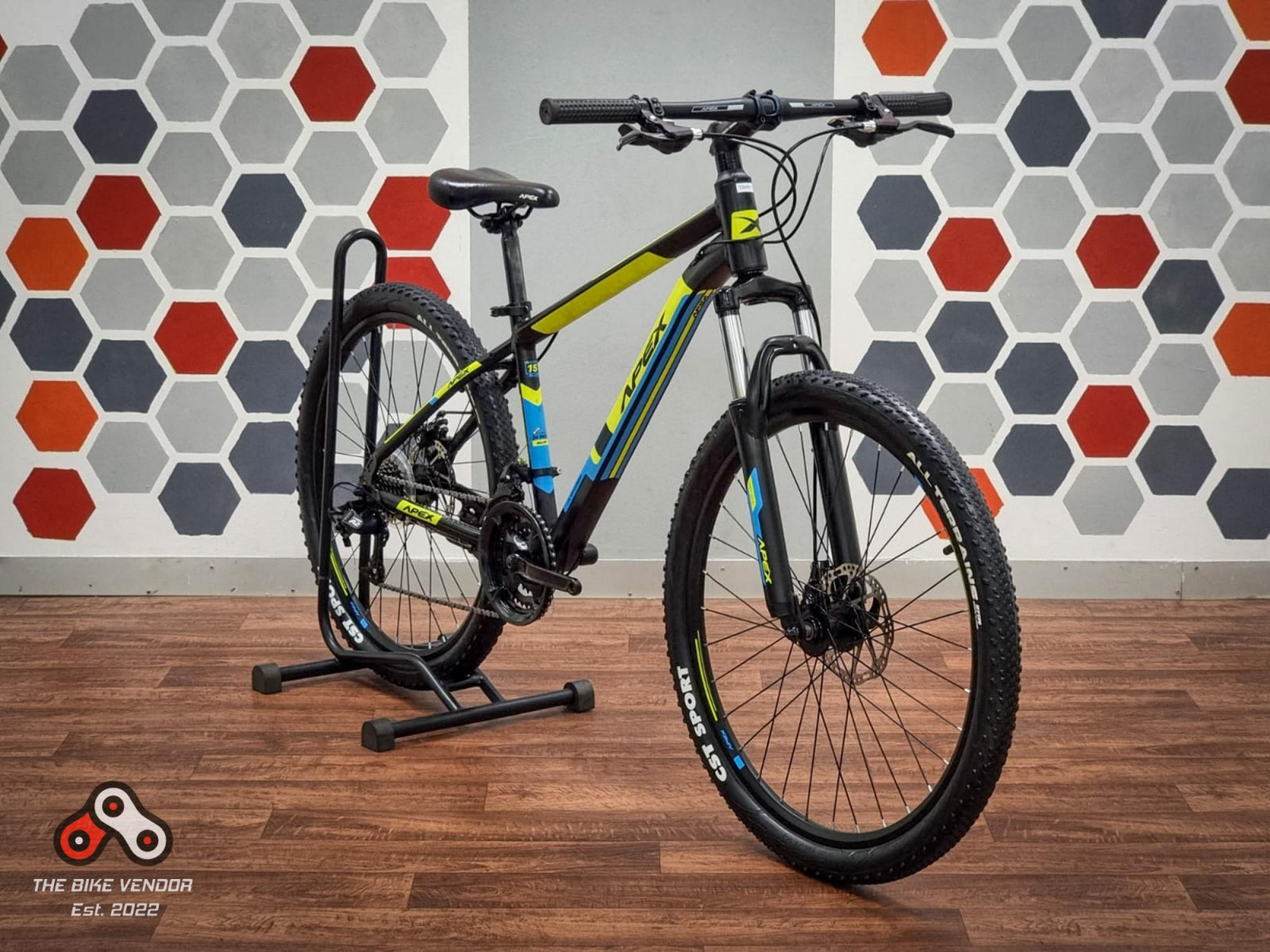 Apex A600 - Brand New - 3 x 7 - Full Warranty | Hardtail Mountain Bikes ...