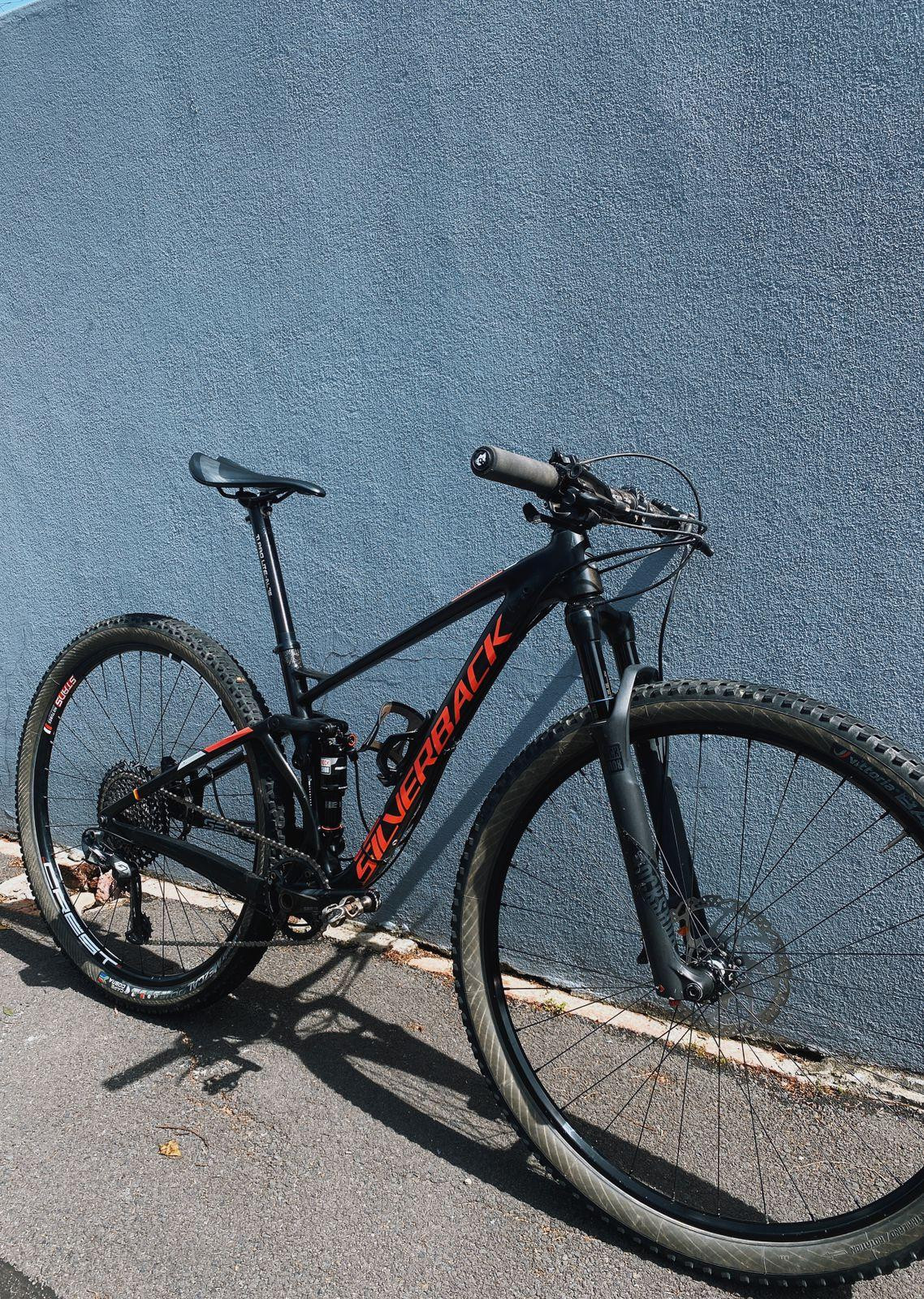 2018 Silverback Sesta SBC | Dual Suspension Mountain Bikes | Bike Hub