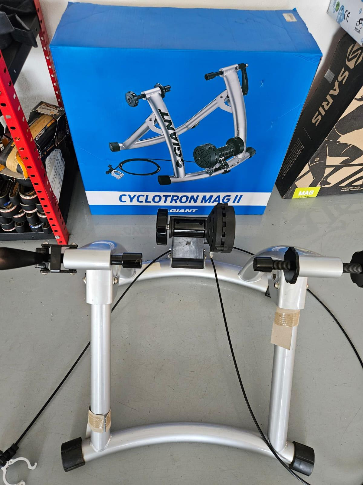 Giant Electron Mag II Indoor Trainer (Brand New) | Indoor Trainers ...