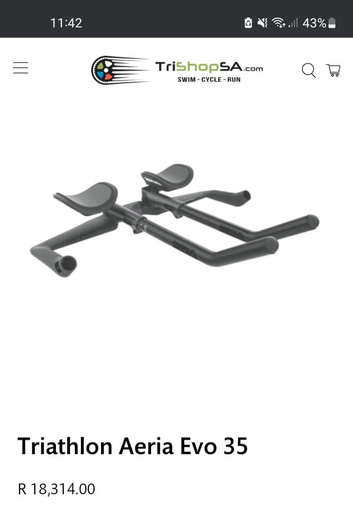 TT Bars | Handlebars | Bike Hub