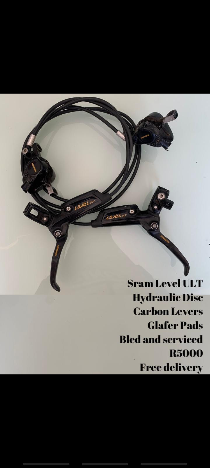 SRAM LEVEl ULT **GOLD** | Mountain Bike Brakes | Bike Hub