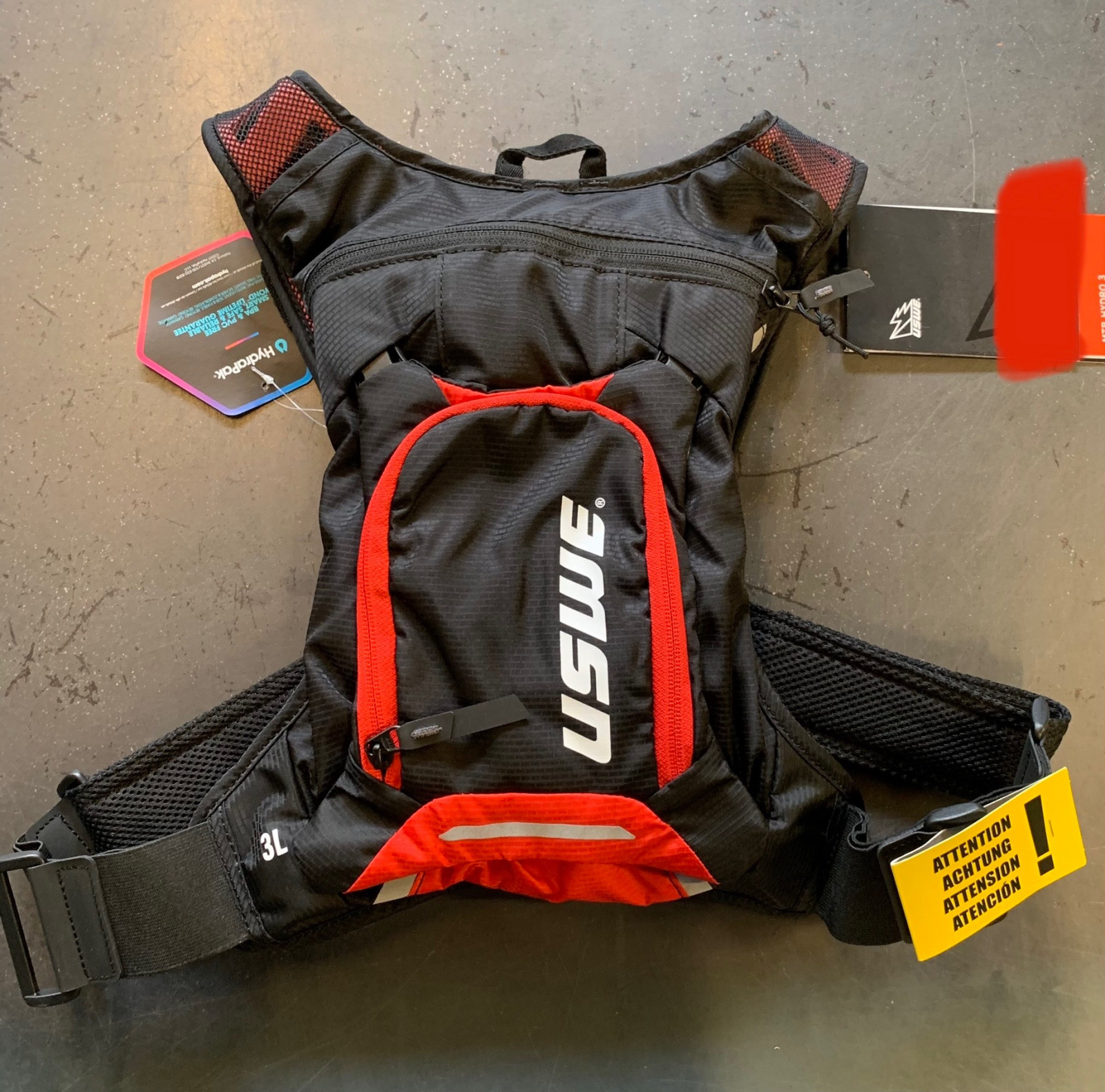USWE HYDRO EPIC 3L | Hydration Packs | Bike Hub