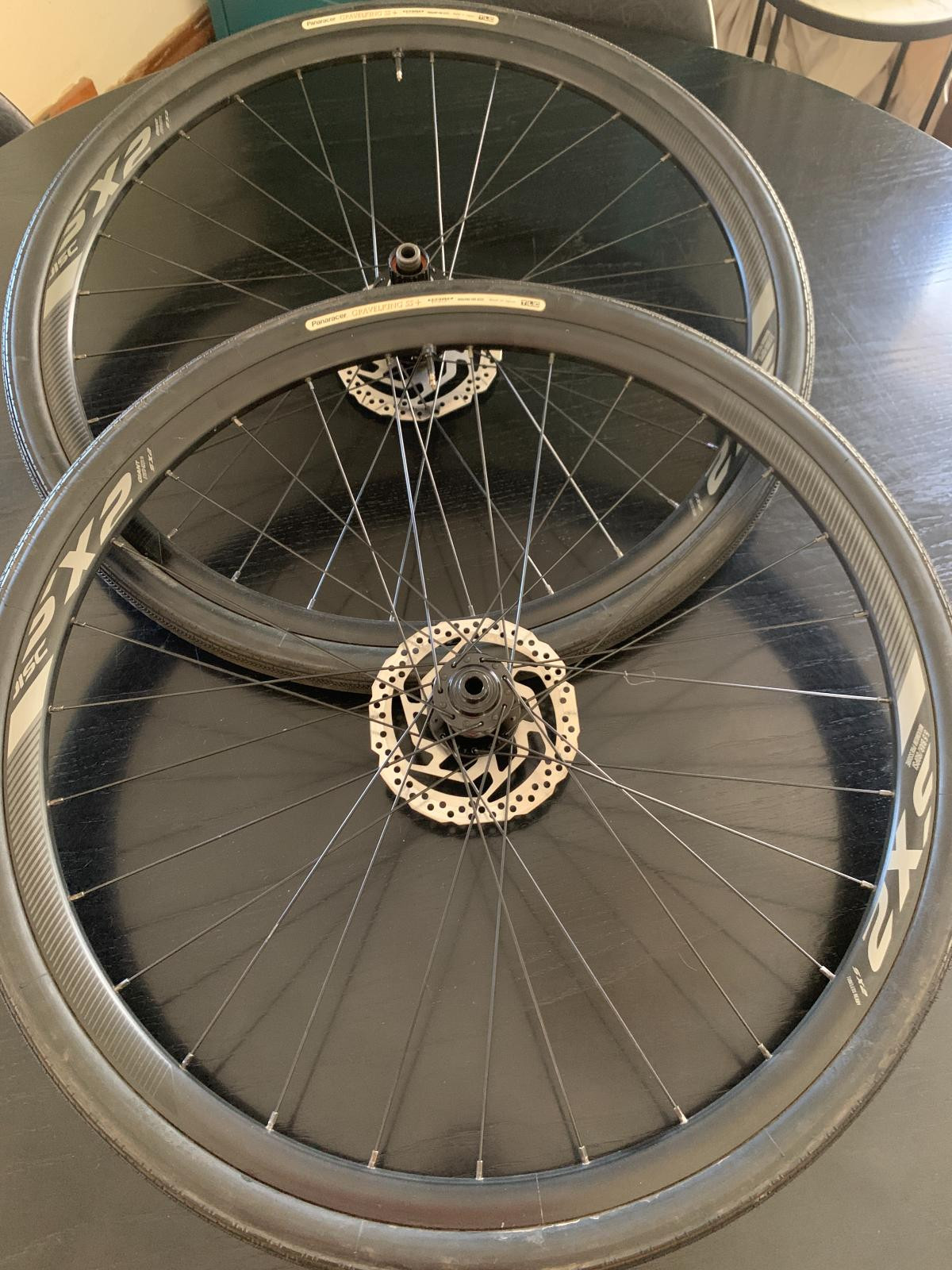 Giant SX2 Gravel Wheels + Gravelking SS Tires | Gravel Bike Wheels ...