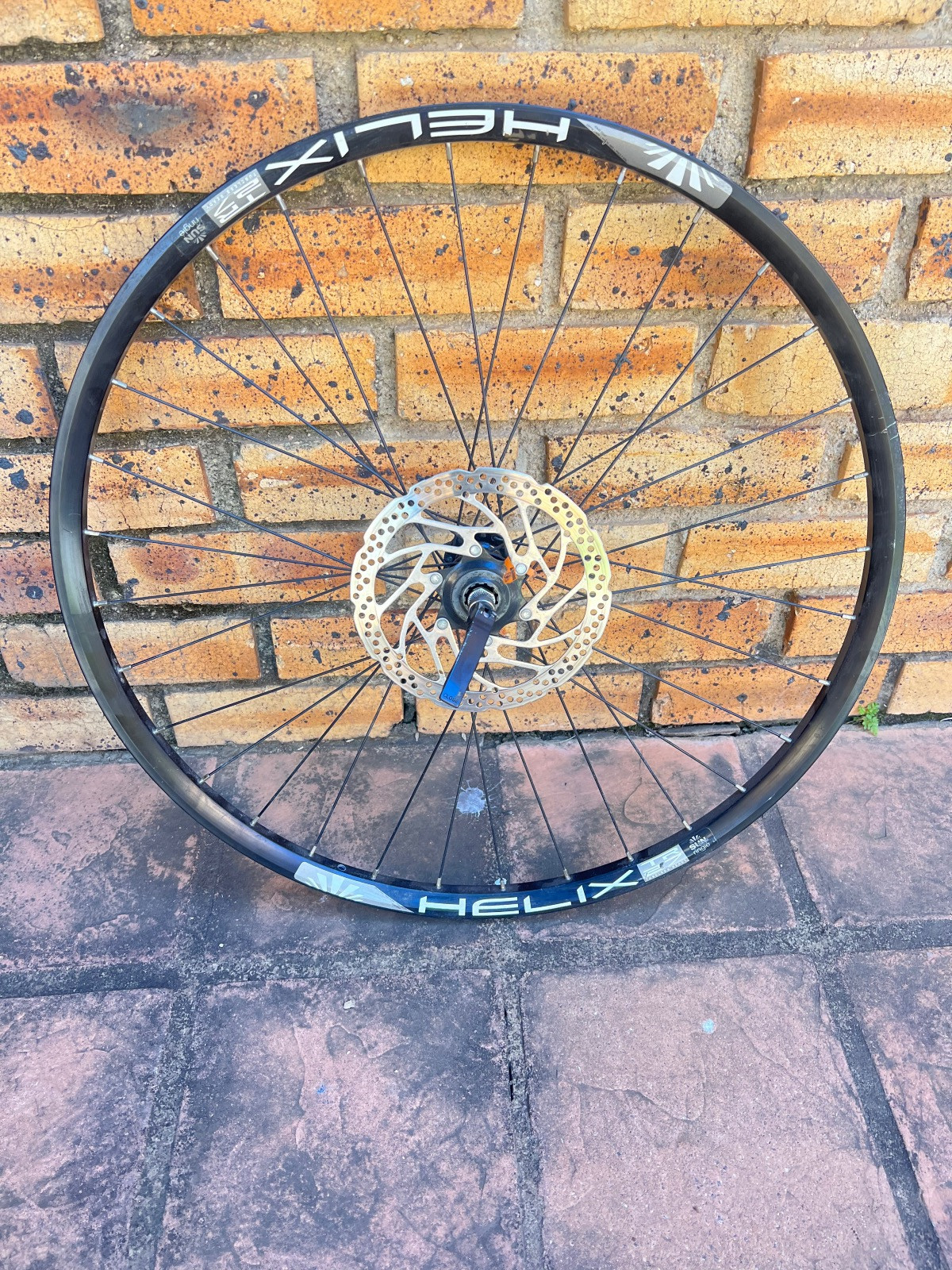 Helix 27.5 Rim with 180mm rotor | Mountain Bike Rims | Bike Hub
