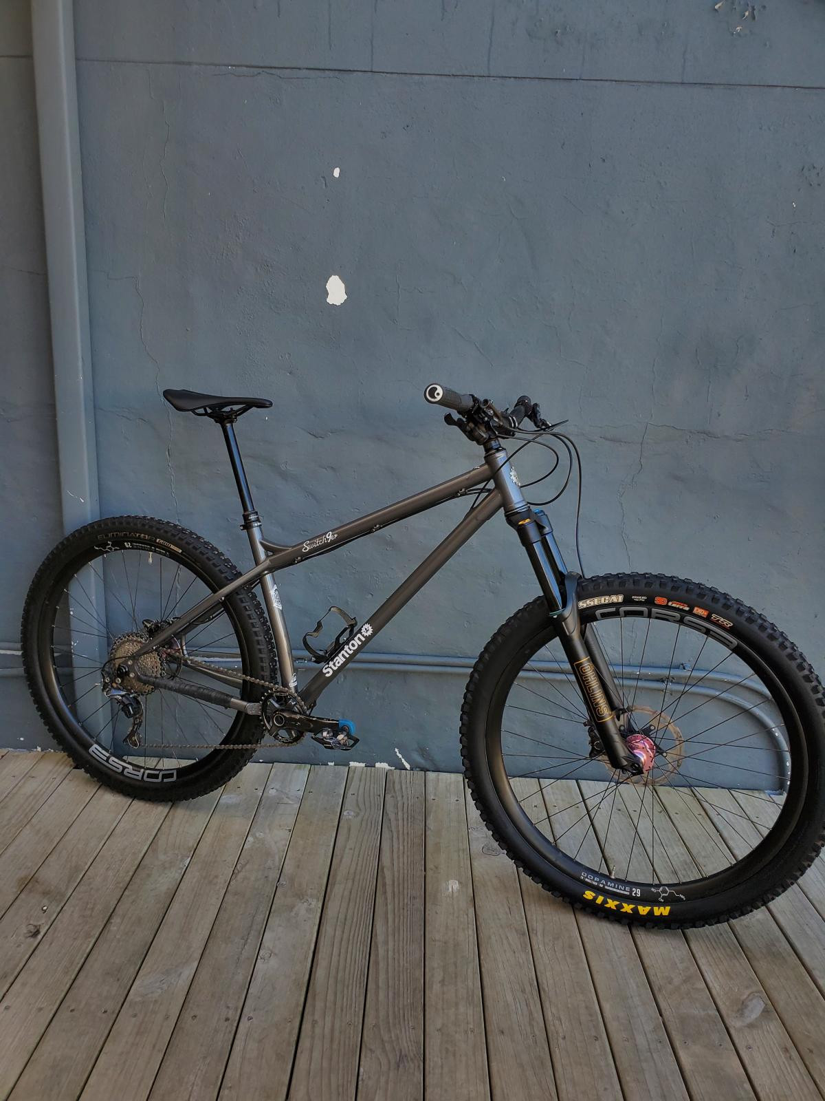 Stanton Switch9er Hardtail Custom (L/XL) | Hardtail Mountain Bikes ...