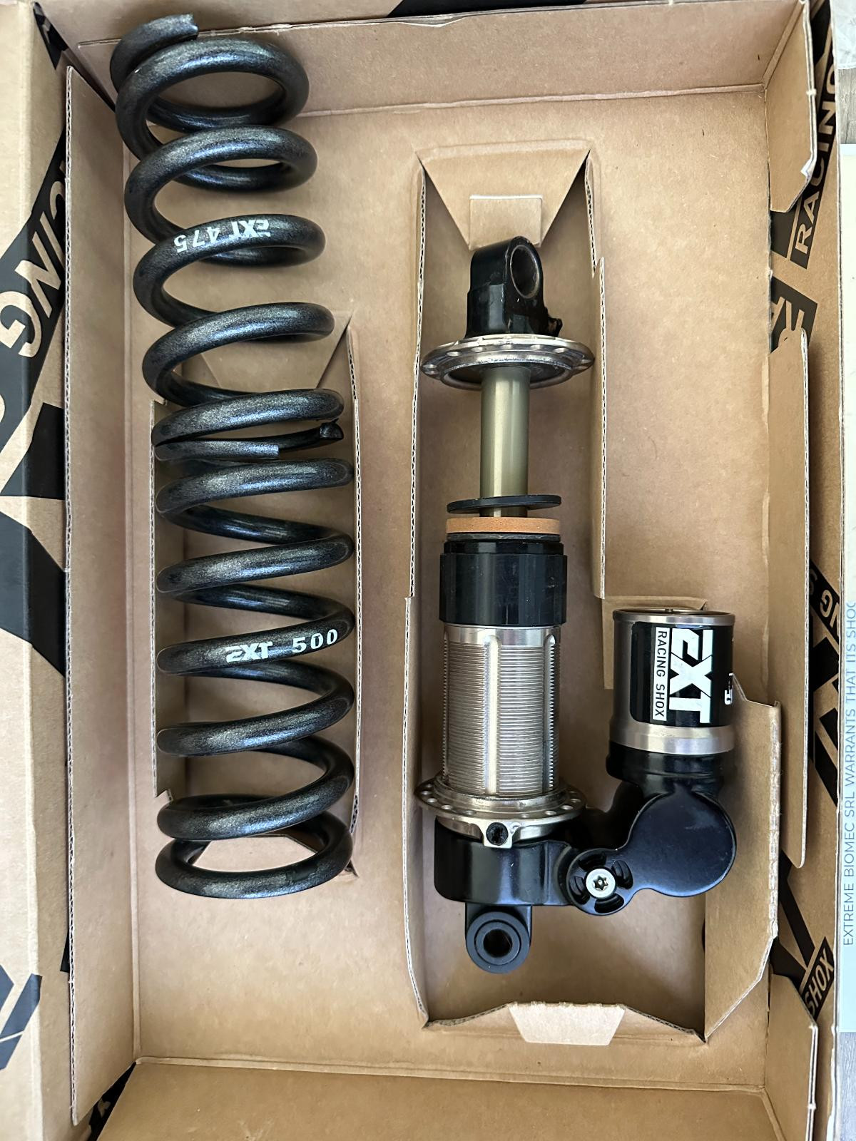 EXT Storia Rear Shock - 190 x 45mm | Rear Shocks | Bike Hub