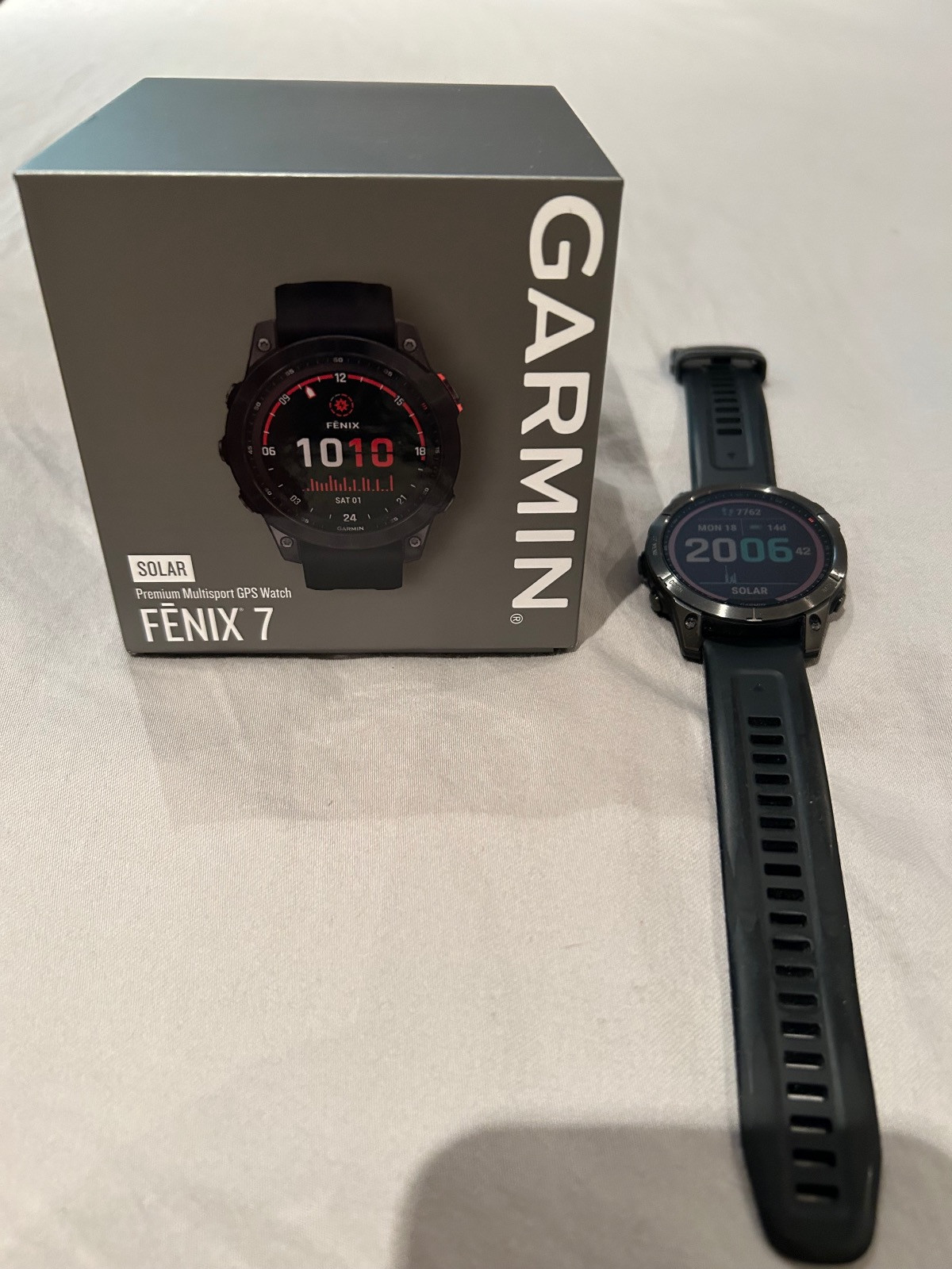 Garmin Fenix 7 Solar | Watches & Wearables | Bike Hub