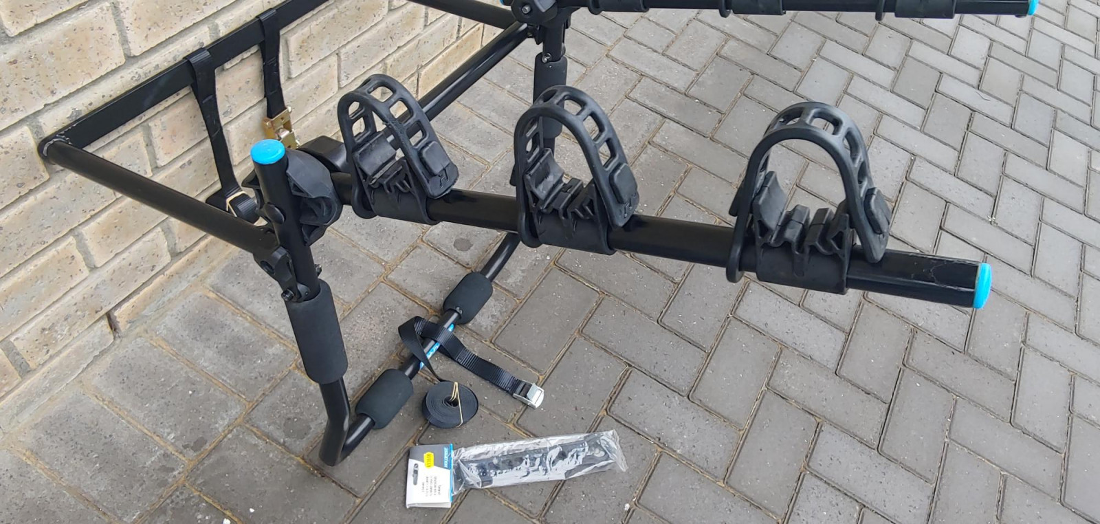 Holdfast 3 Bike Wheelie Bicycle Carrier | Bike Racks | Bike Hub