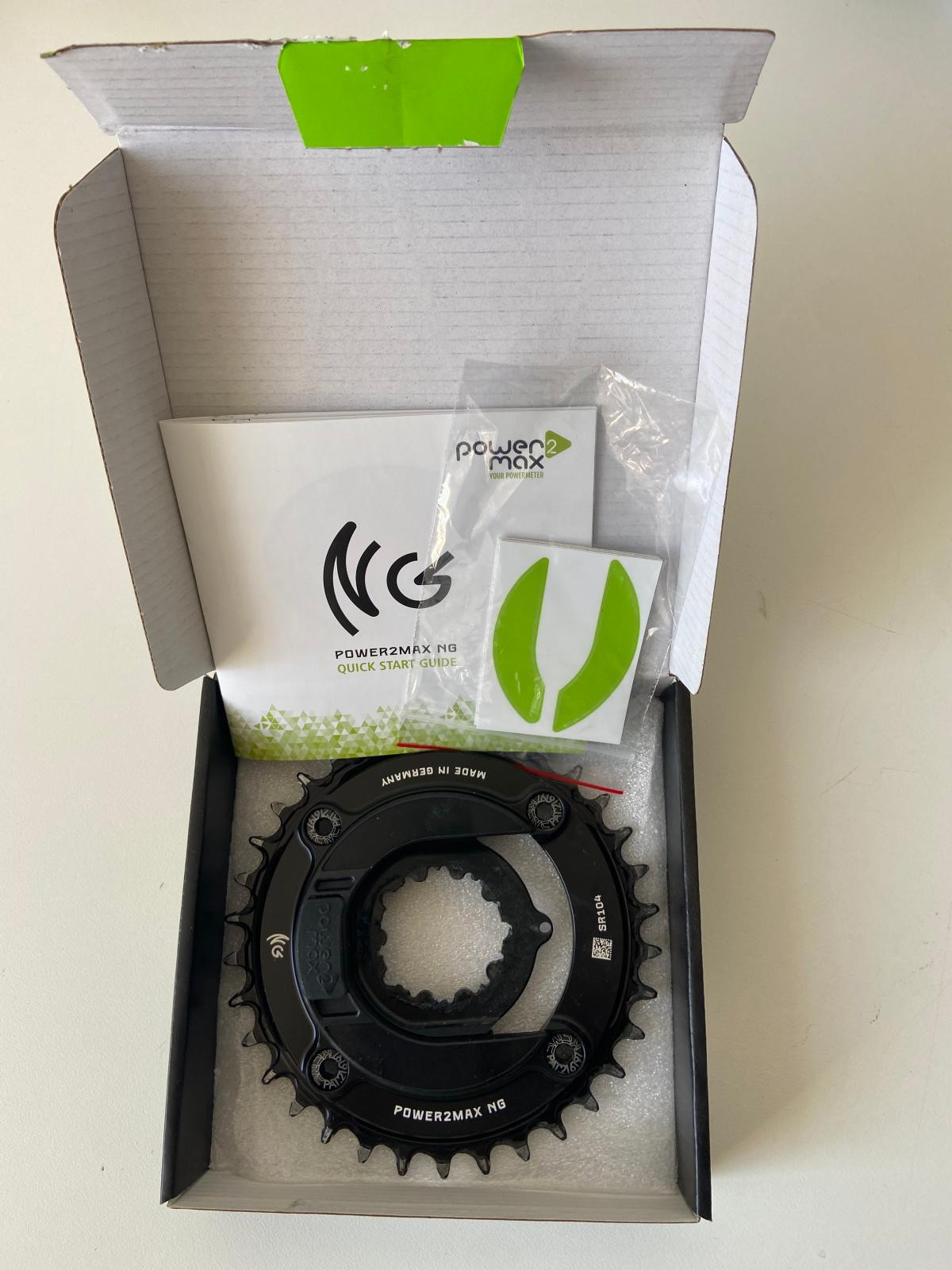 Power2Max power meter | Power Meters | Bike Hub