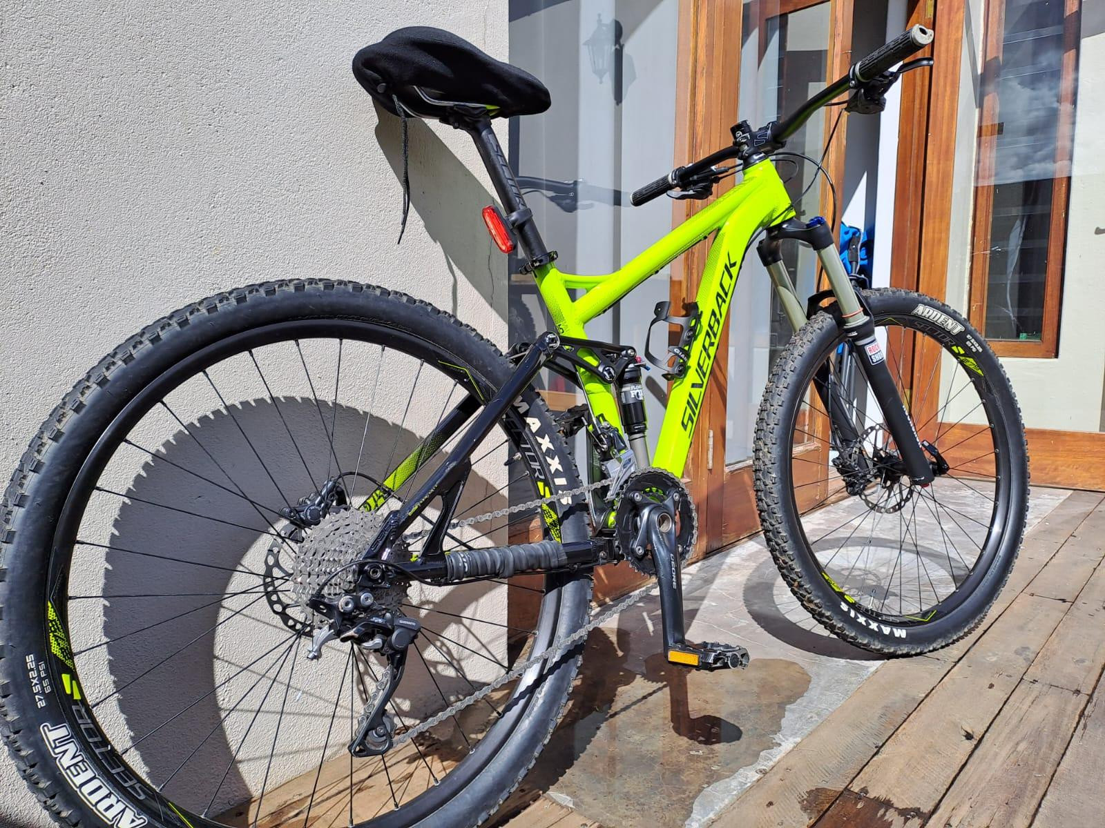 Silverback Slider 2 2017: | Dual Suspension Mountain Bikes | Bike Hub