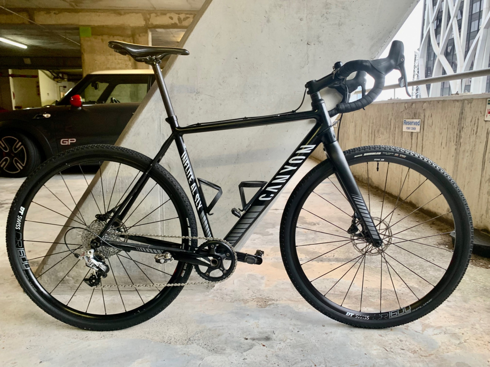 Canyon Inflite AL SLX | Gravel Bikes | Bike Hub