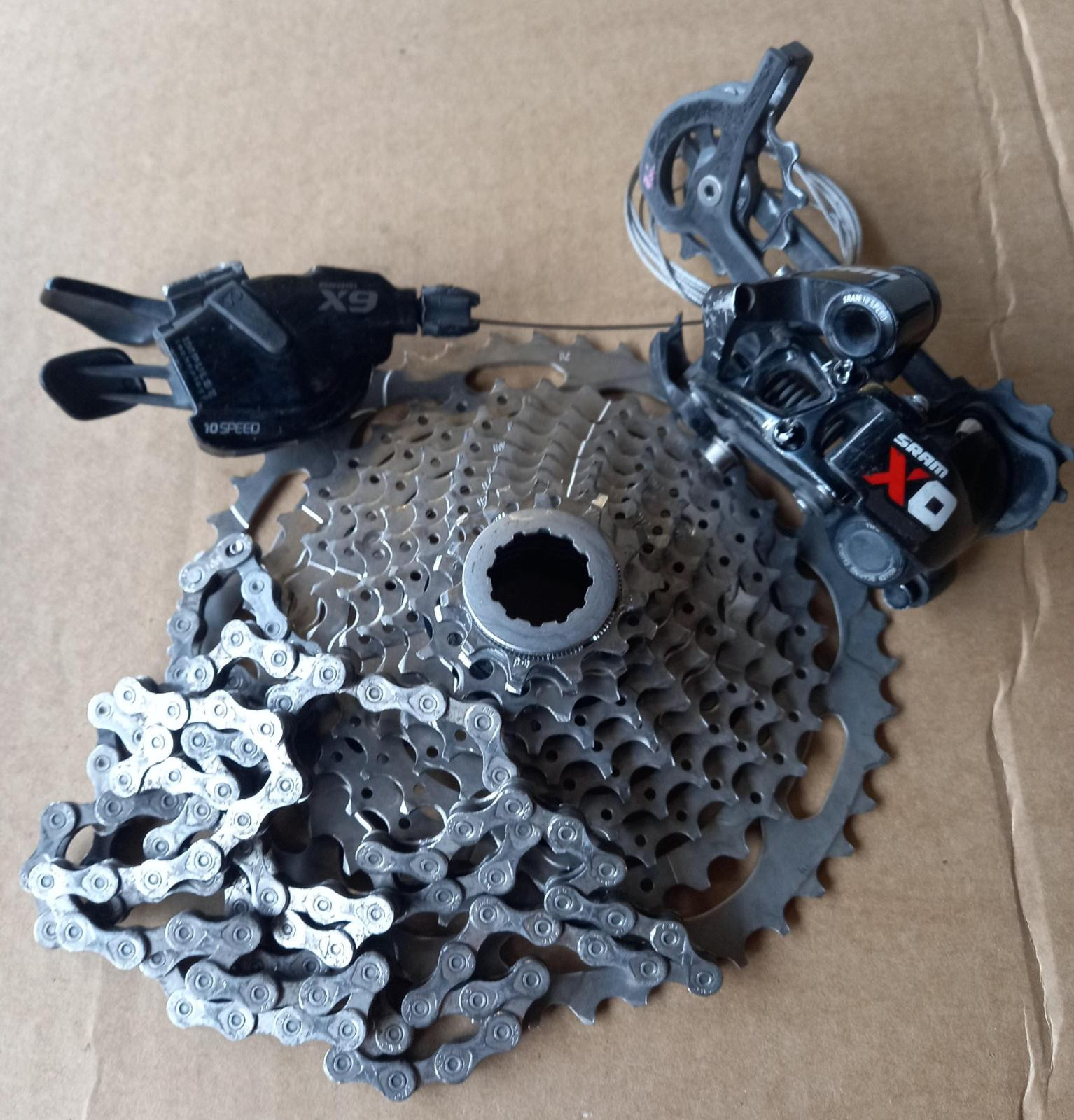 Sram 1 x 10 Group Set | Complete Groupsets | Bike Hub