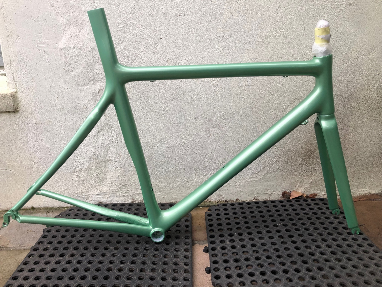 Giant TCR Full Carbon Large 56cm Road Bike Frame | Road Bike Frames ...