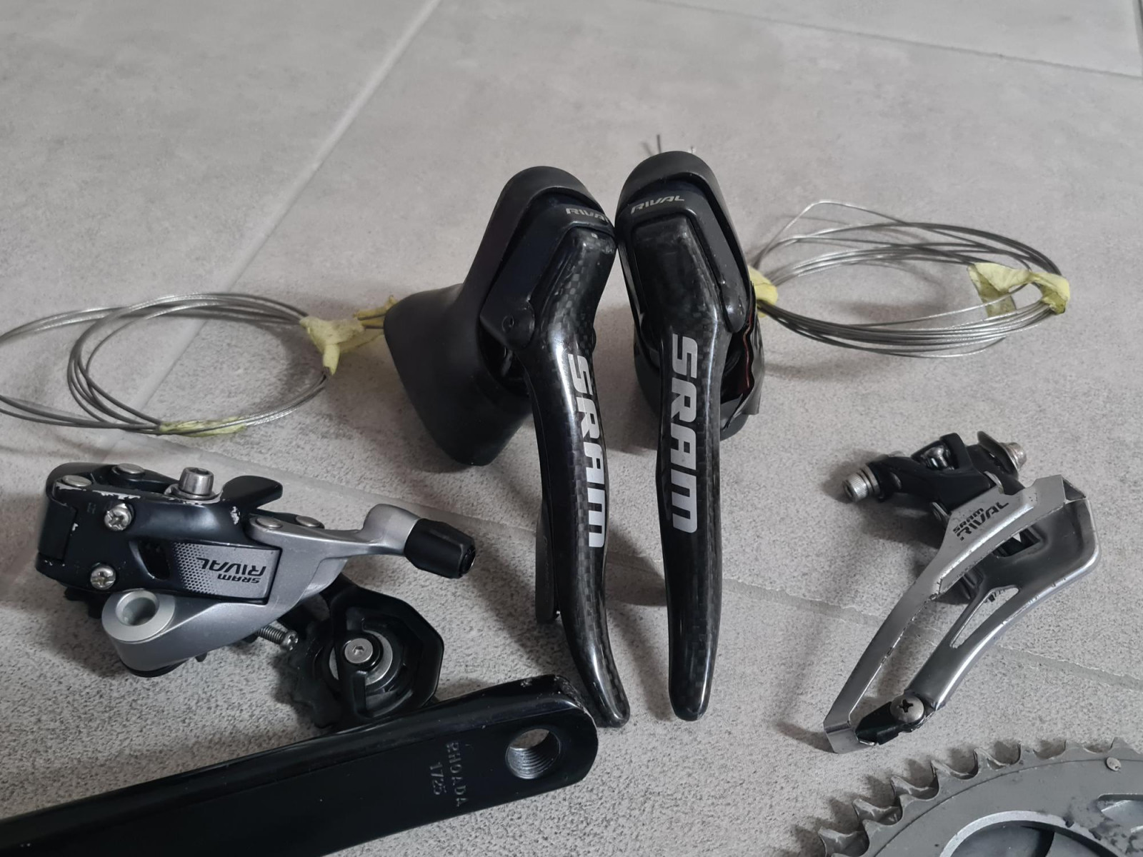 Sram Rival | Complete Groupsets | Bike Hub