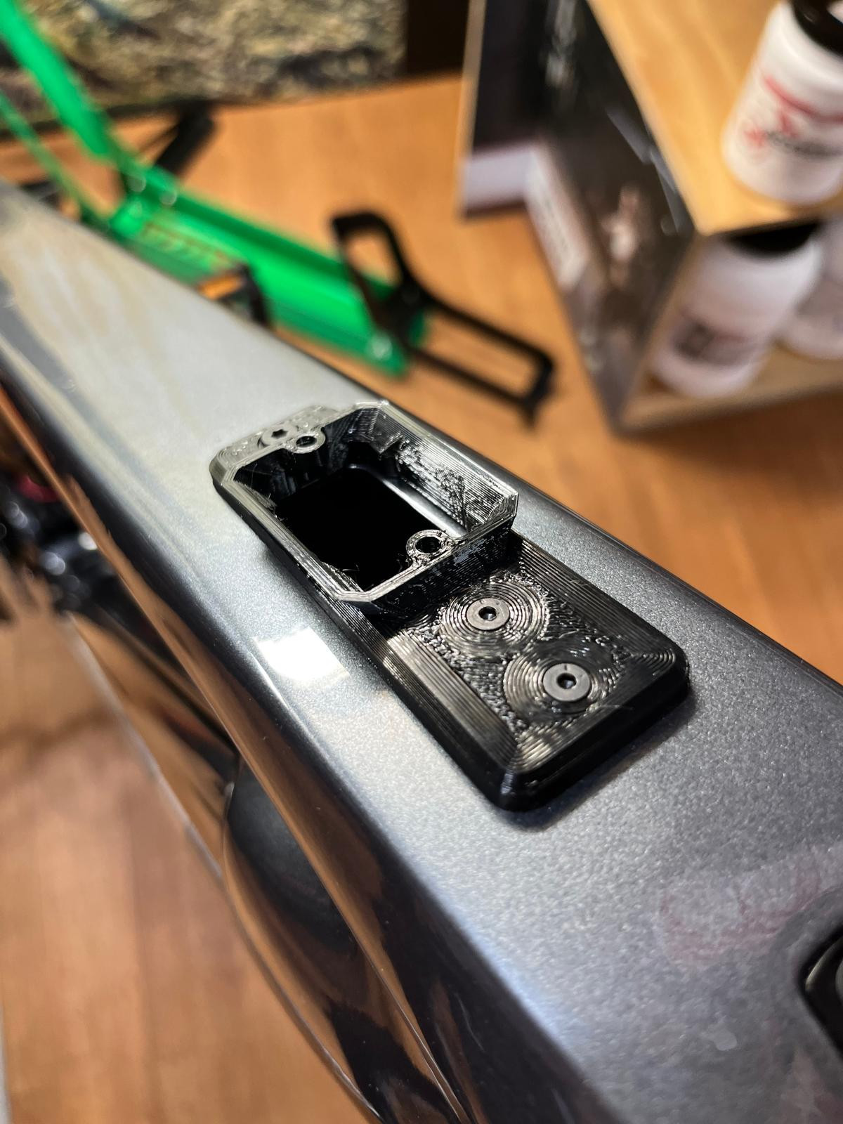 Kiox 300 Top Tube Mount for Trek Rail 9.7 Gen 4 | Sensors, Mounts ...