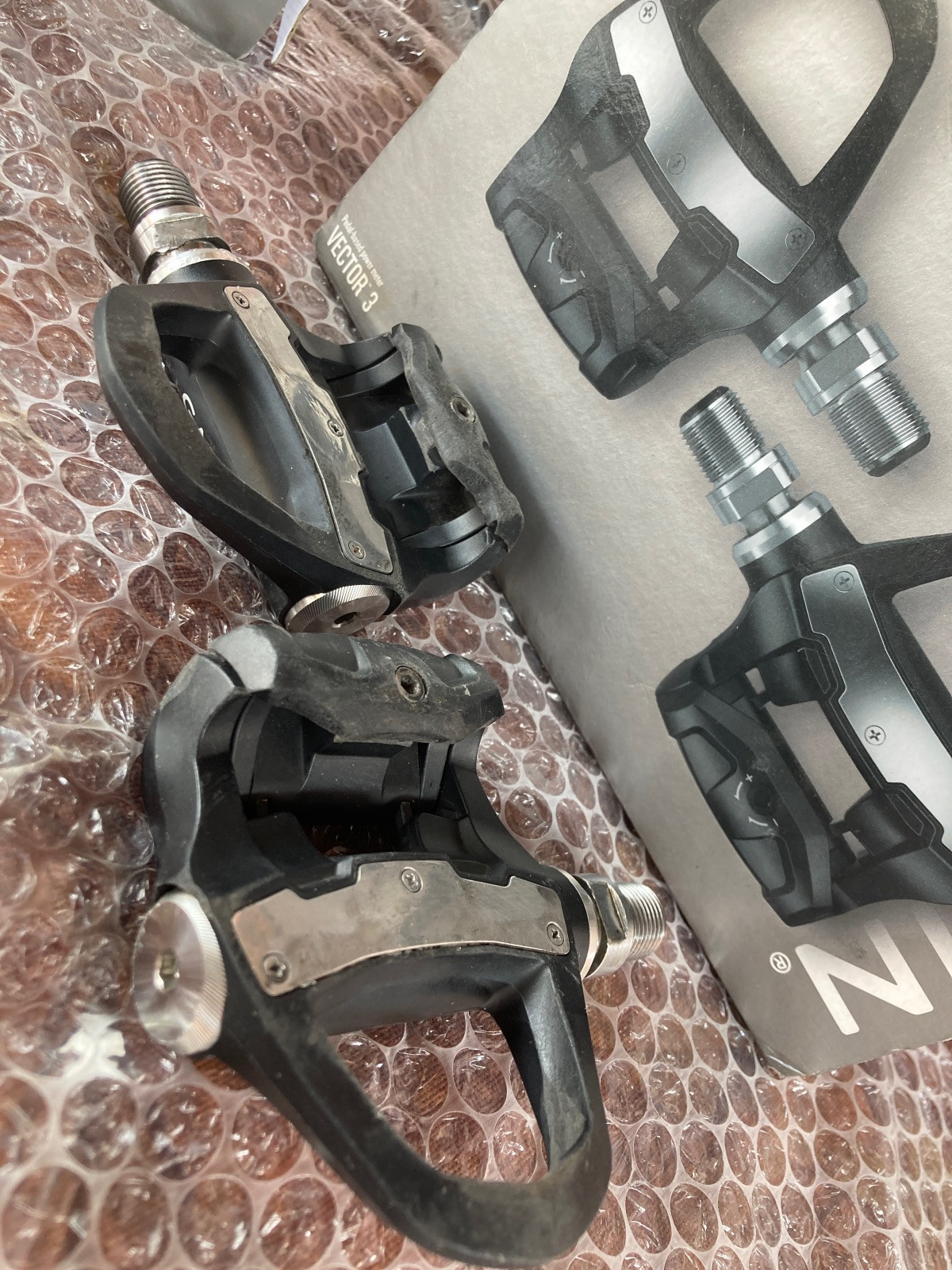 Garmin Vector 3 Dual-sensing power meter | Power Meters | Bike Hub