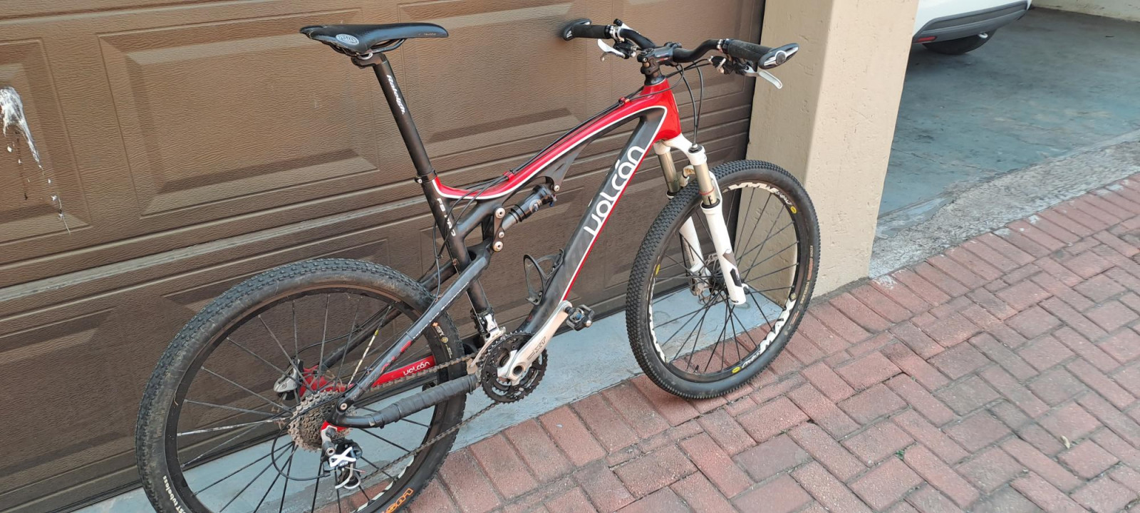 Volcan FS Pro 26inch | Dual Suspension Mountain Bikes | Bike Hub