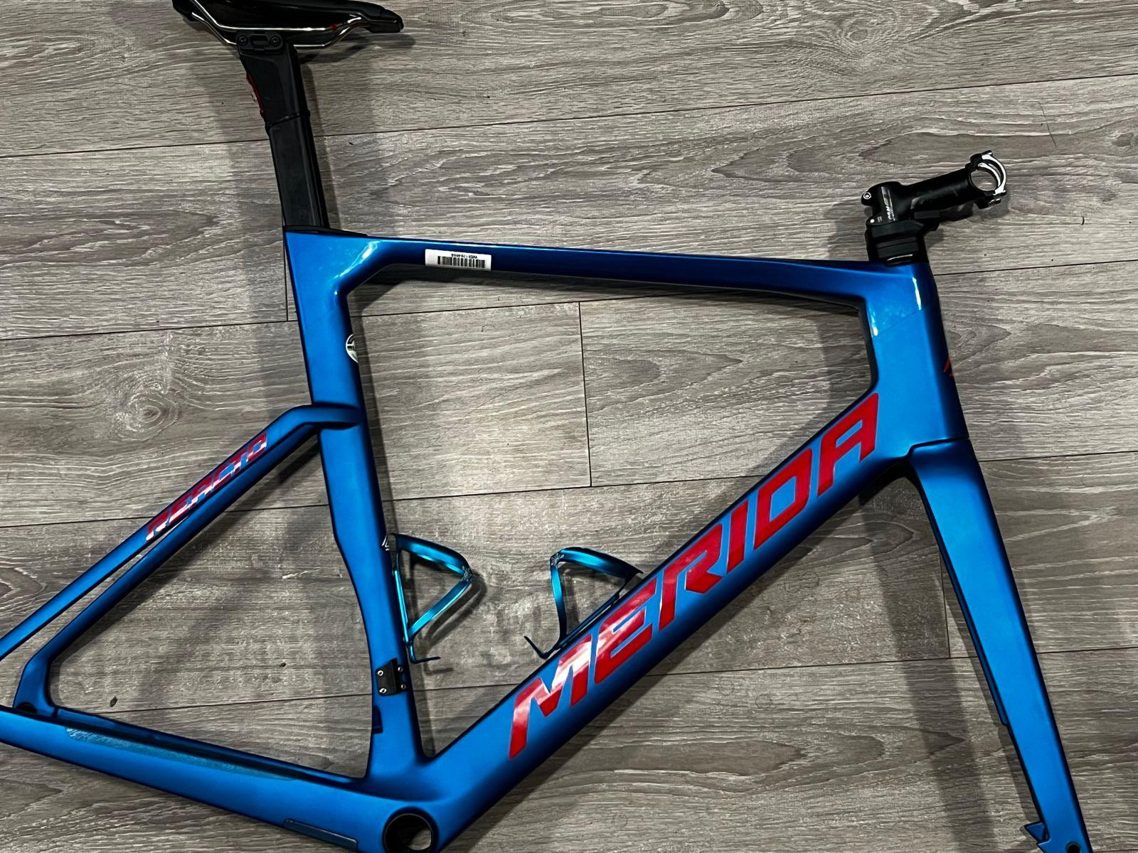 2023 Merida Reacto 6000 *New* Lifetime Warranty | Road Bike Frames ...