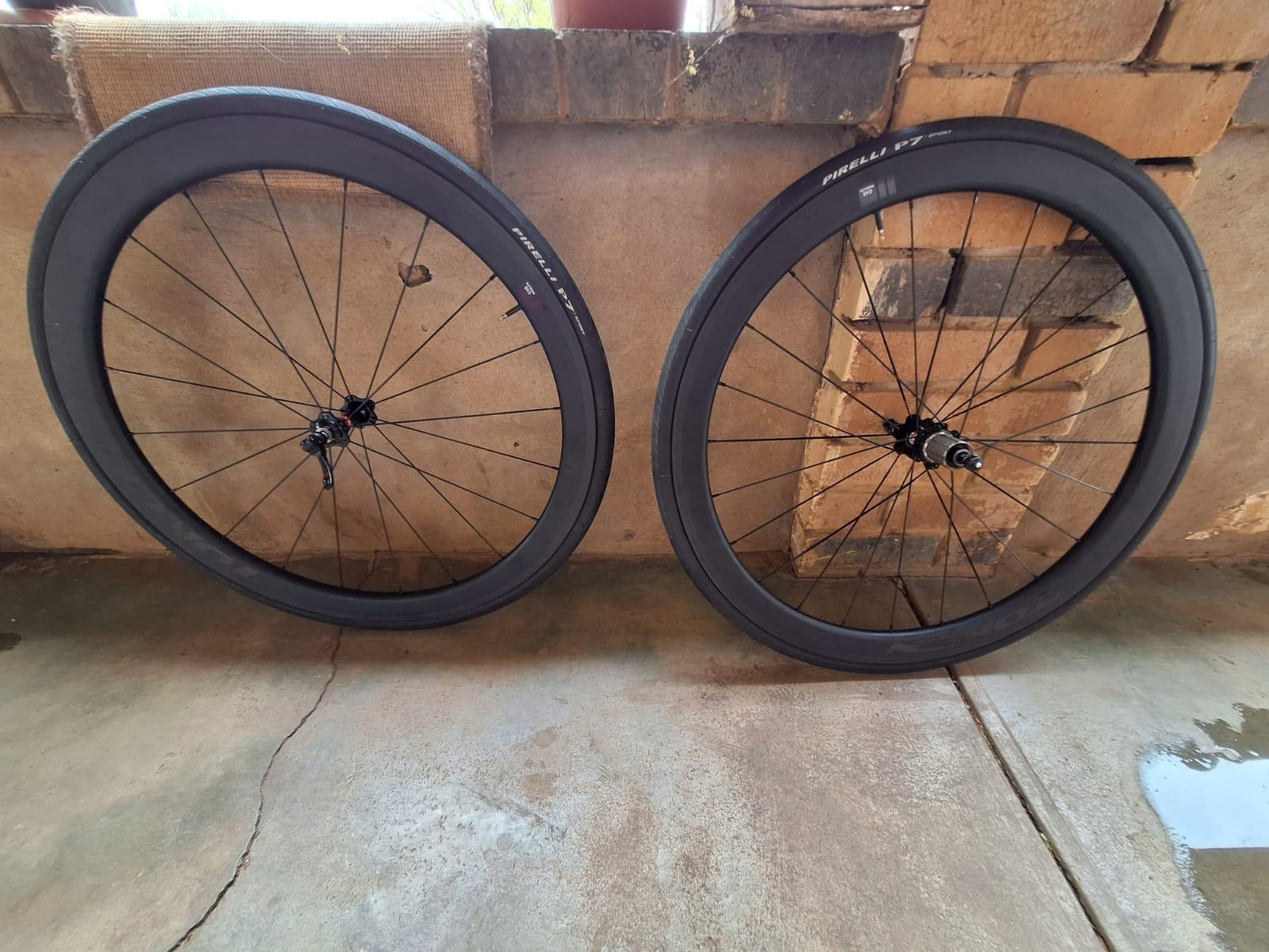 Token C45R | Road Bike Wheels | Bike Hub