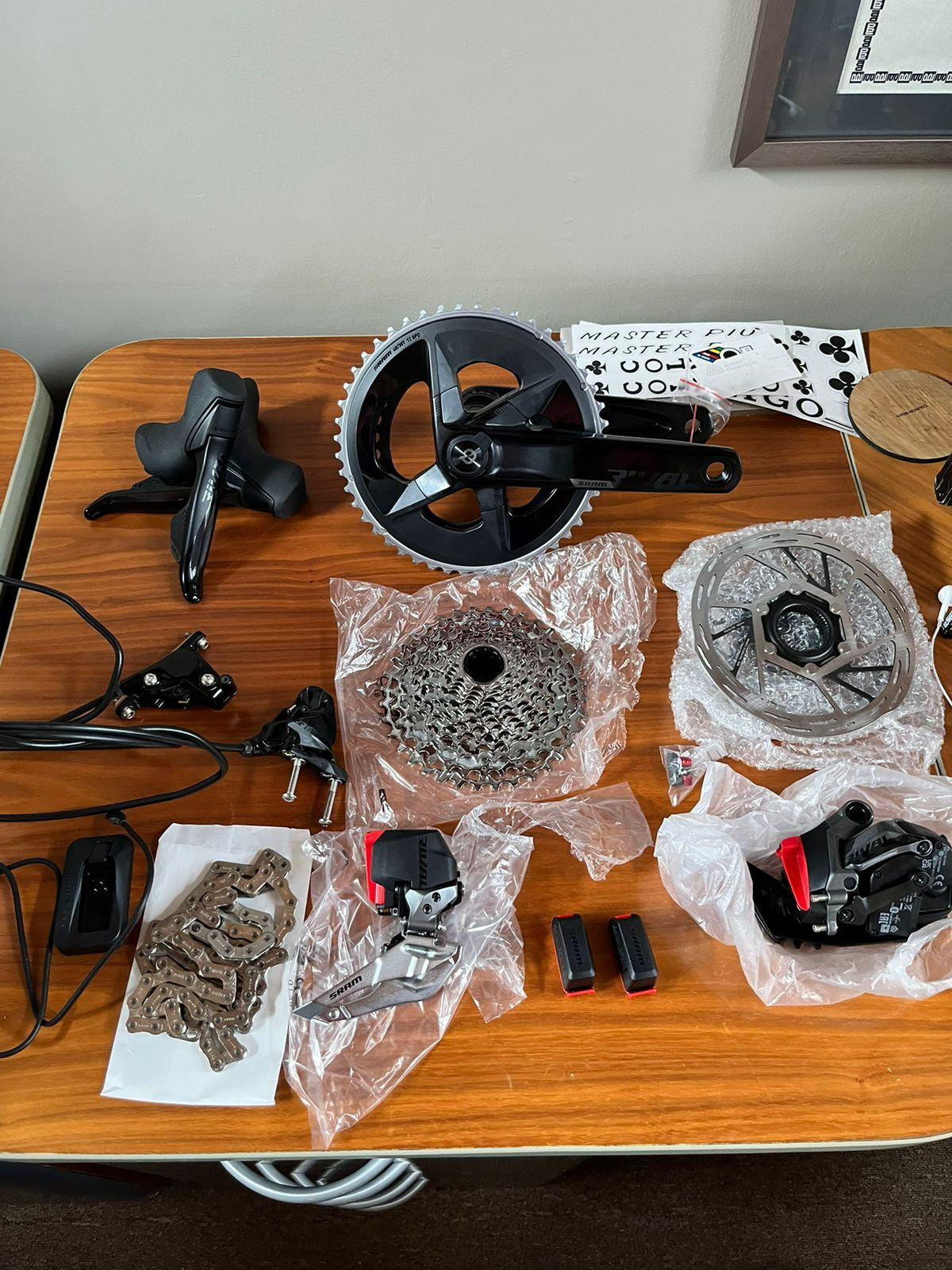 Sram rival axs groupset | Complete Groupsets | Bike Hub