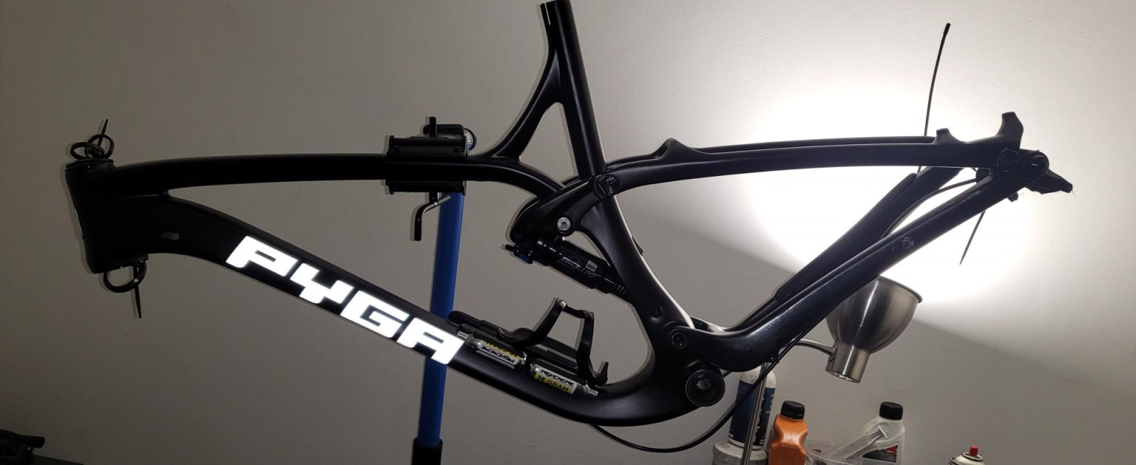 Pyga Stage | Dual Suspension Mountain Bike Frames | Bike Hub