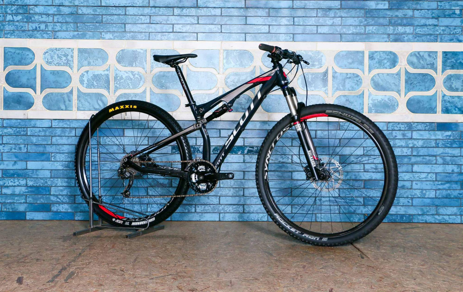 Pre-Owned Scott Spark 960 (S) BM8772 (2013) | Dual Suspension Mountain ...