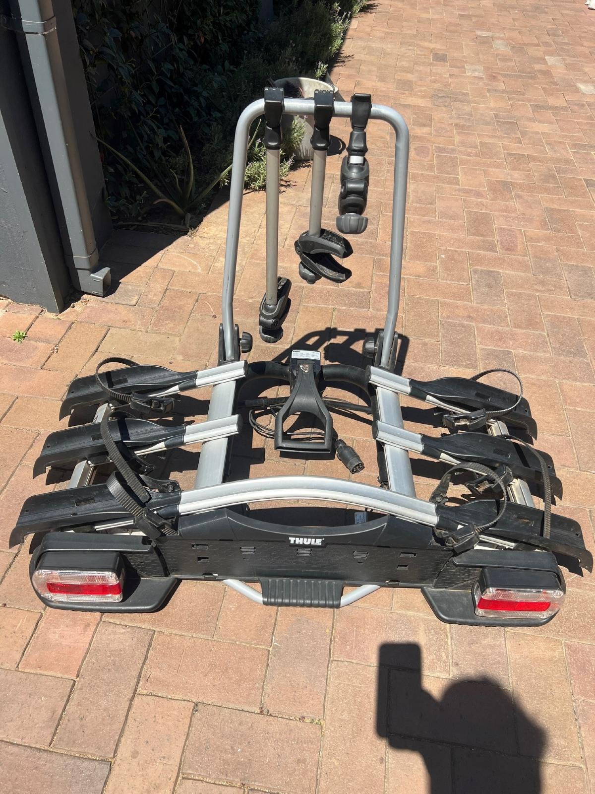 Thule Euroway G2 3-bike carrier | Bike Racks | Bike Hub