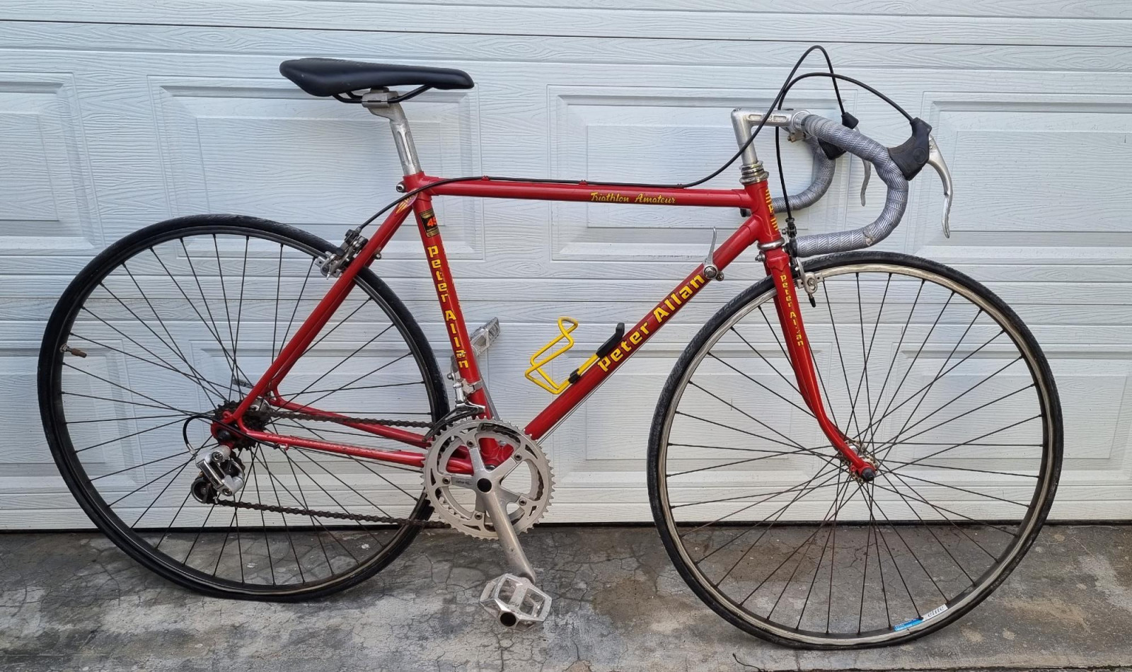 Peter Allan Triathlon Amateur_Made by Ti Reynolds | Vintage Bikes ...