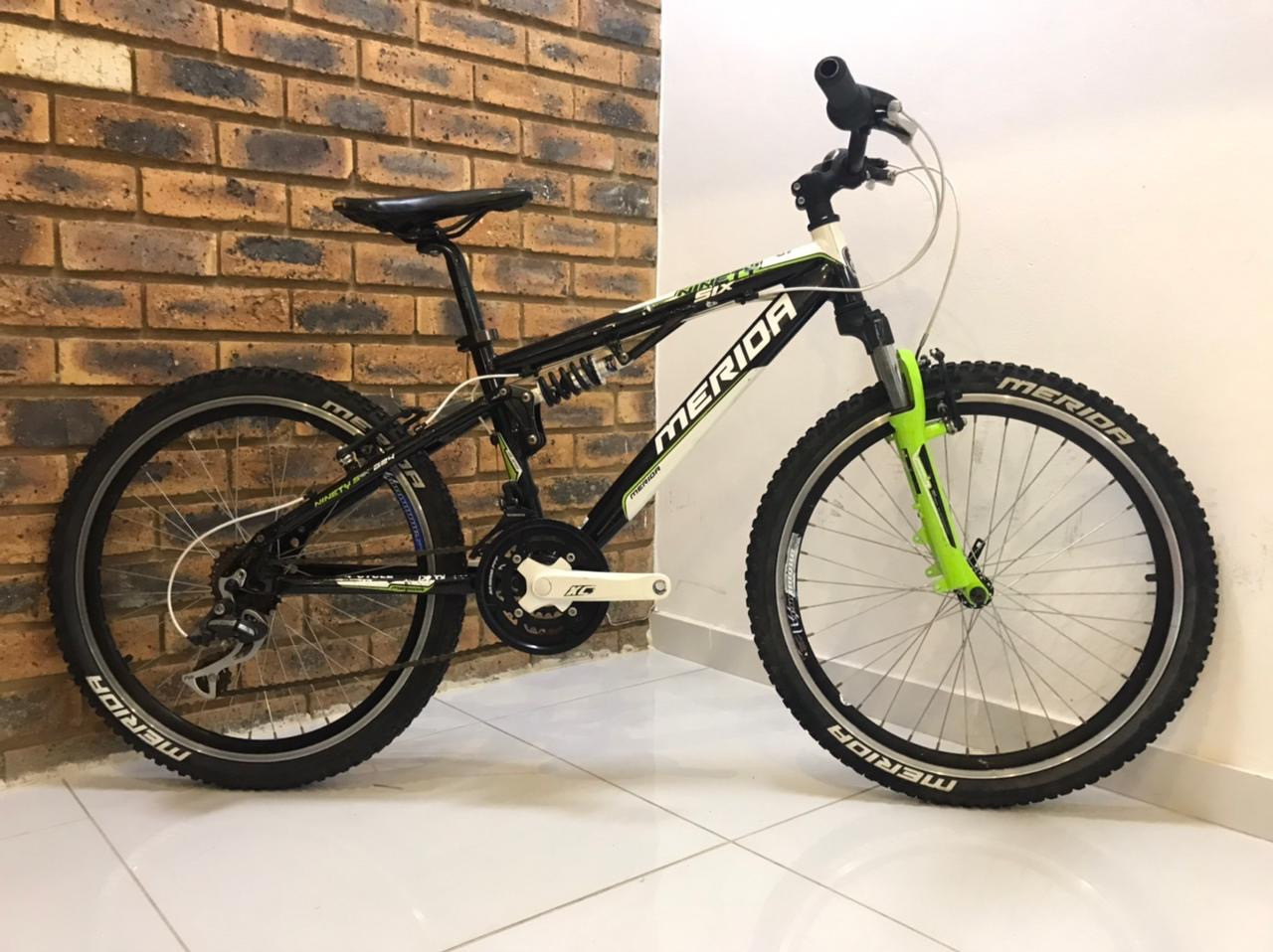 Merida Ninety six 64 -Dual suspension - 24 | Kids Bikes | Bike Hub