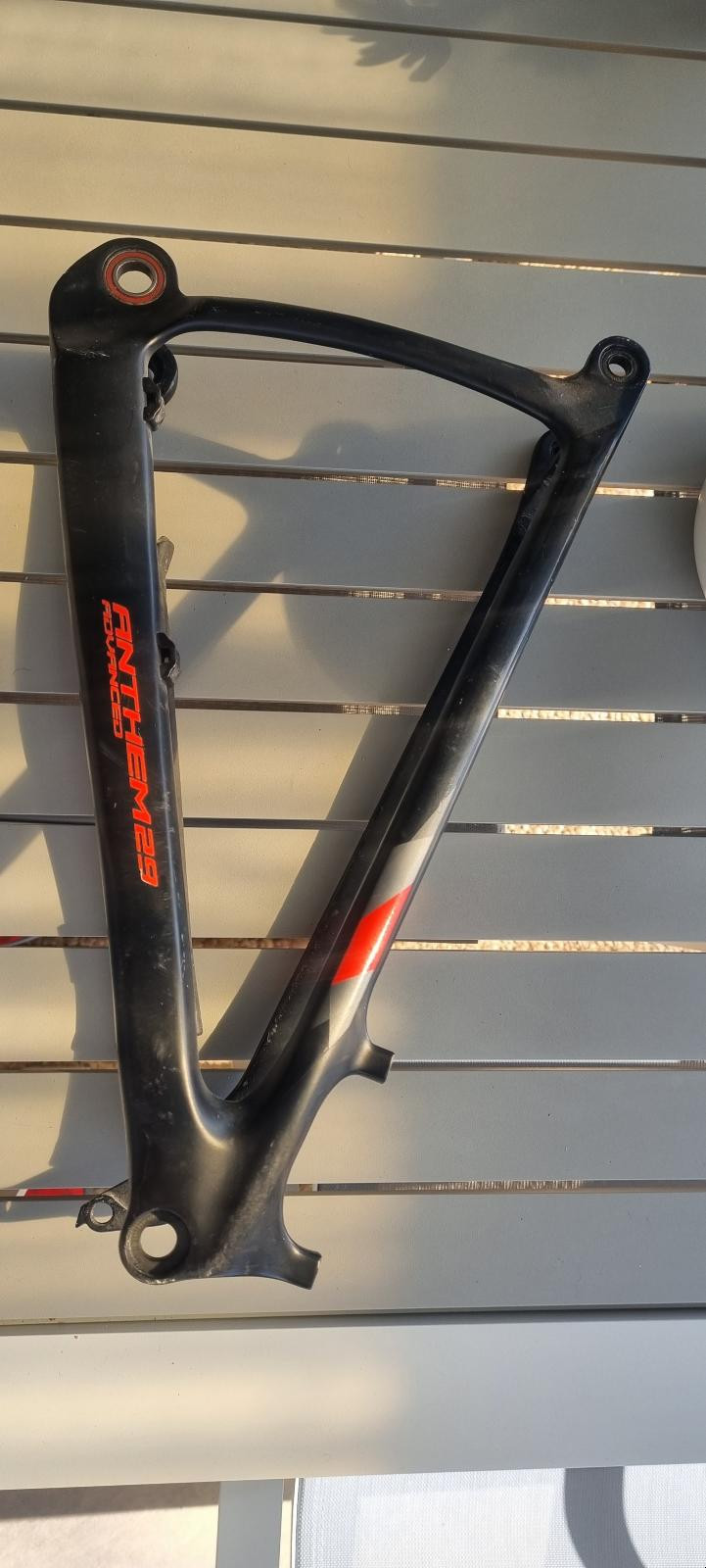 2018 Giant Anthem PRO1 Carbon - Rear triangle only | Dual Suspension ...