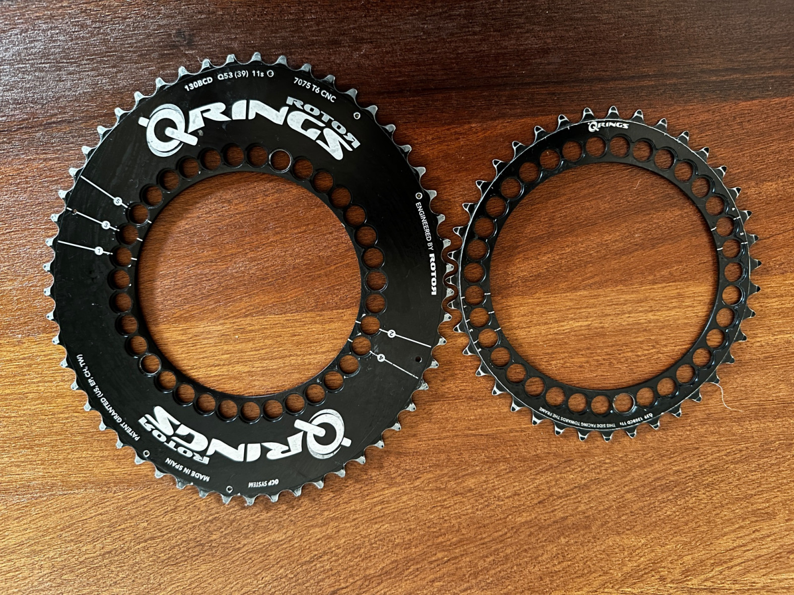 Rotor Q rings | Chainrings | Bike Hub