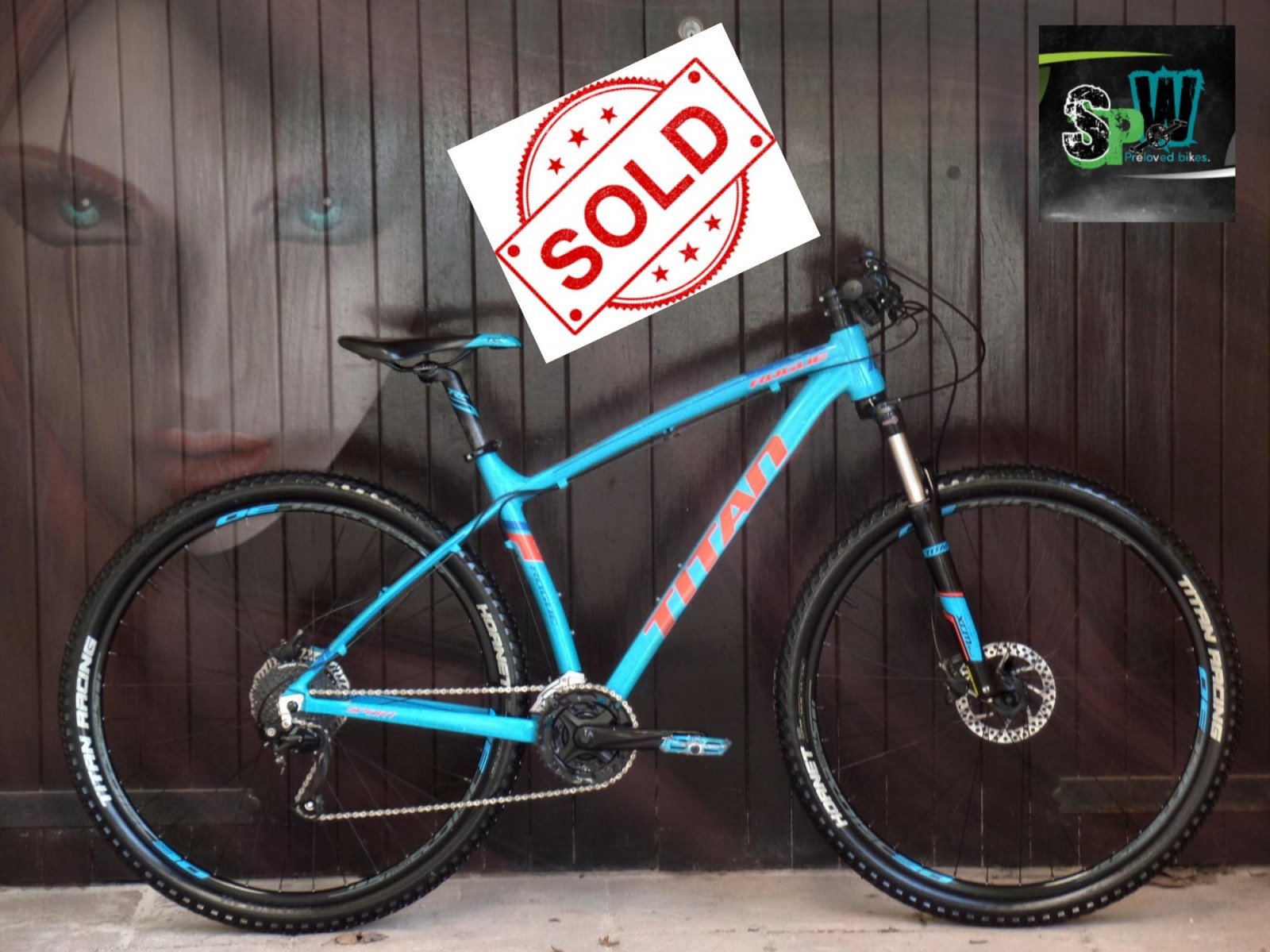 Titan Rogue Sport: 29er *Very good condition* | Hardtail Mountain Bikes ...