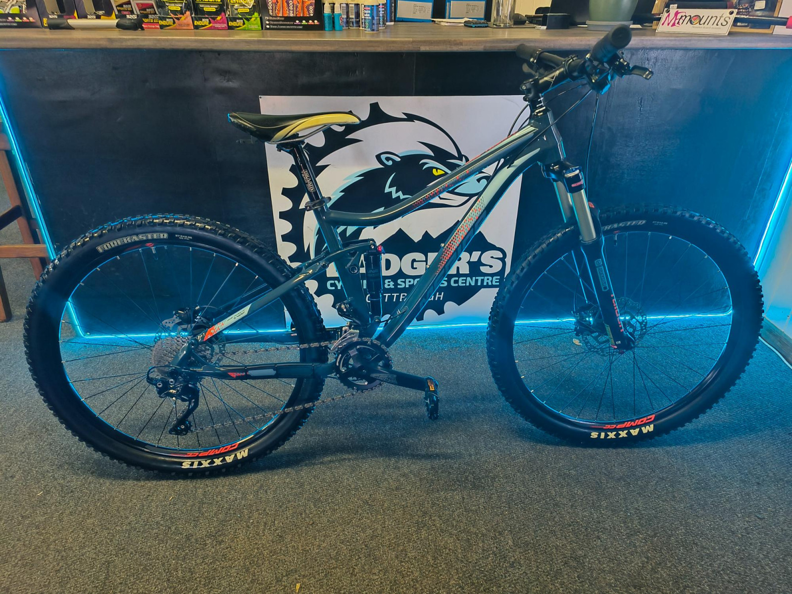 Merida 120 One-twenty 7.400 Never Ridden | Dual Suspension Mountain ...