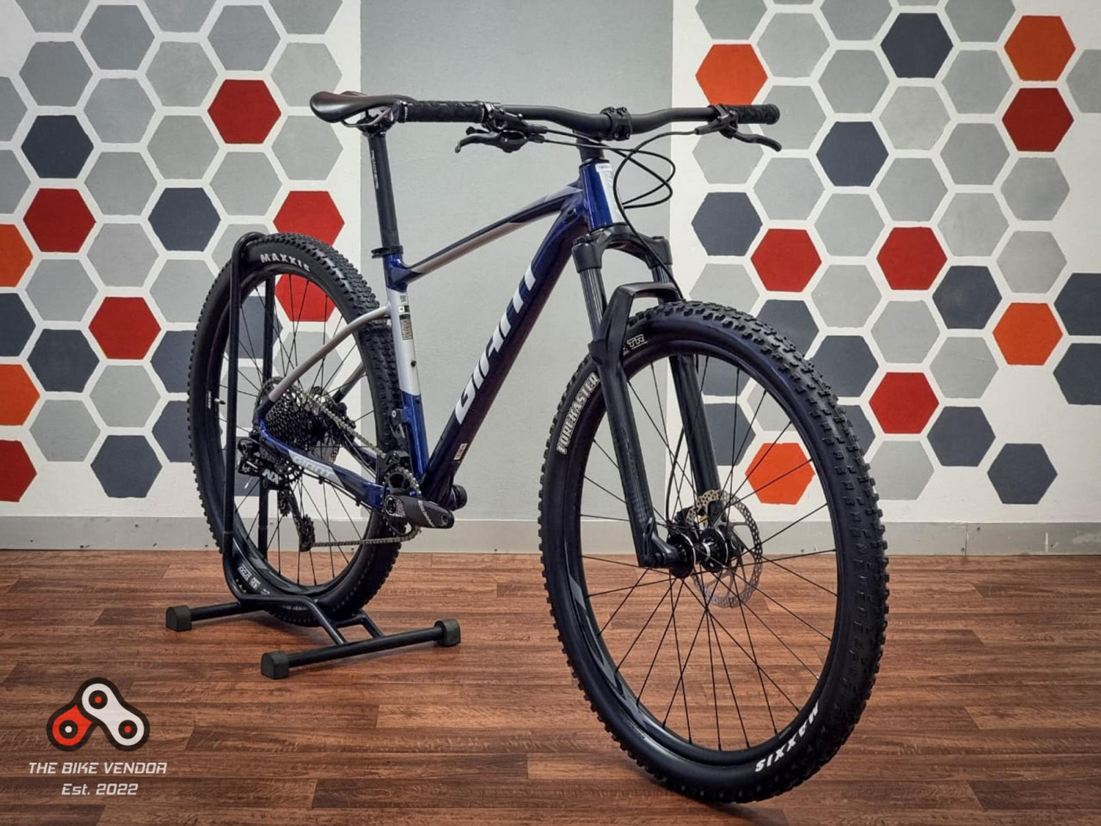 Giant Fathom 1 - SRAM NX 1 x 12 - Rockshox | Hardtail Mountain Bikes ...