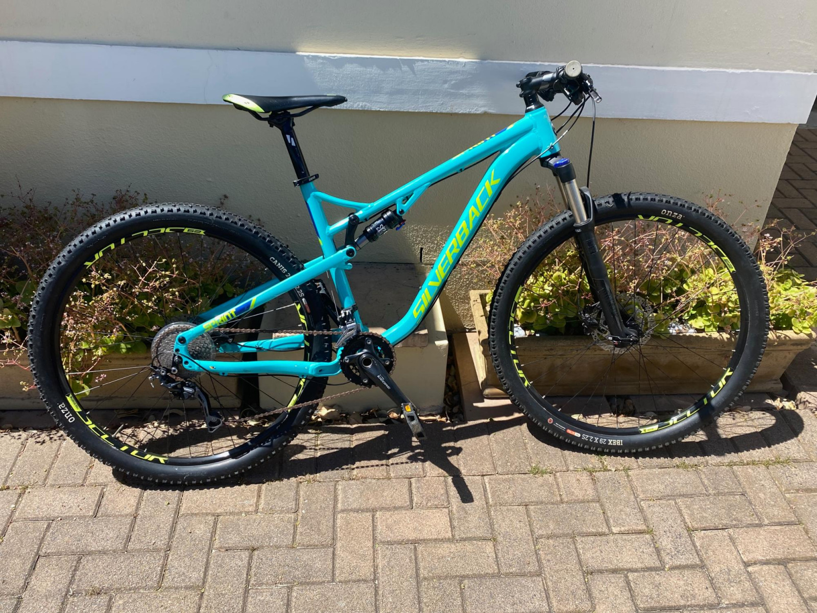 Silverback Sprint | Dual Suspension Mountain Bikes | Bike Hub