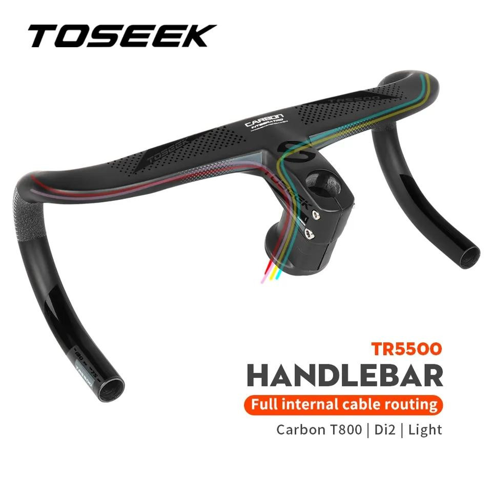 Toseek TR5500 fully integrated cockpit | Handlebars | Bike Hub